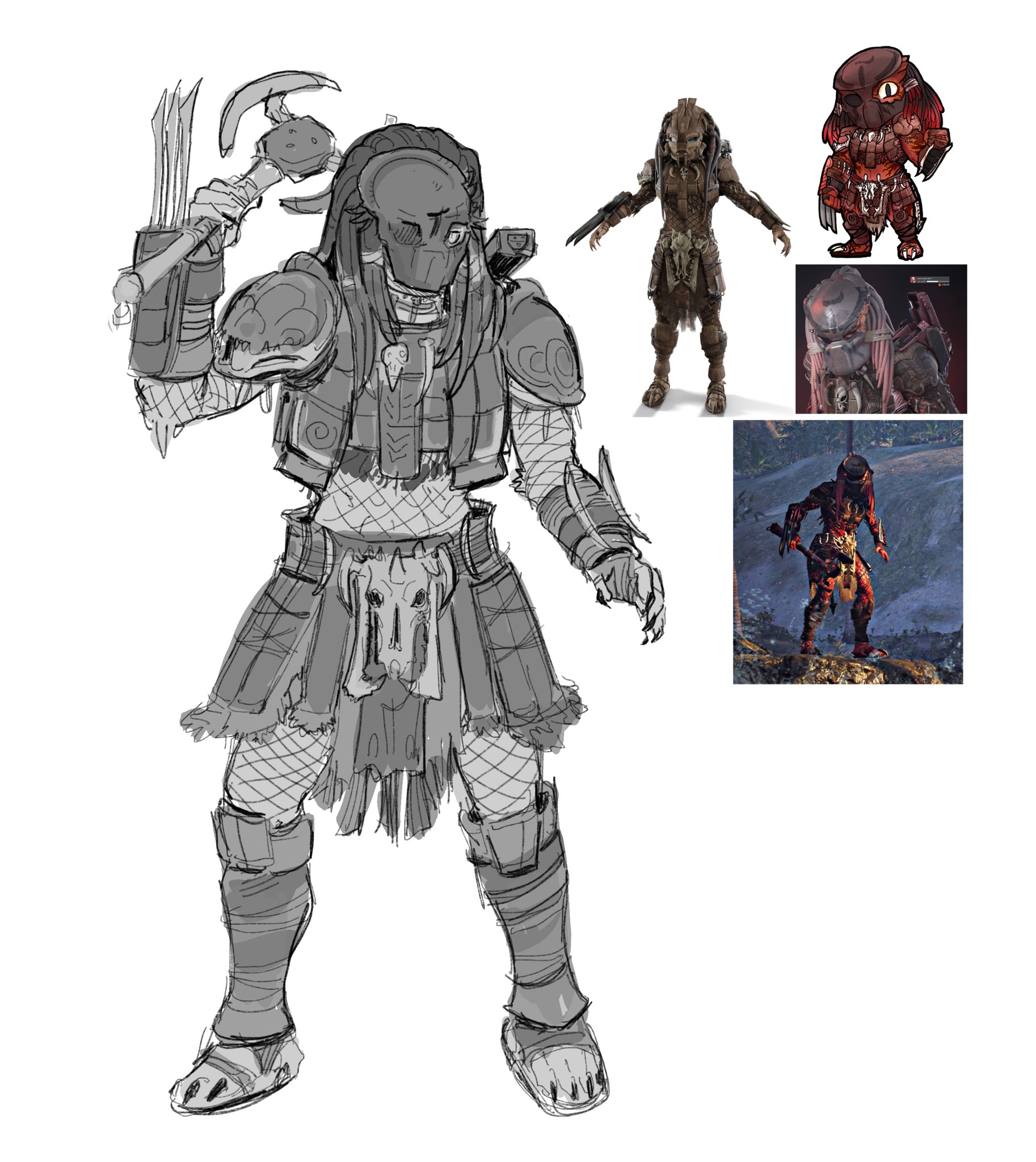 Yautja Predator