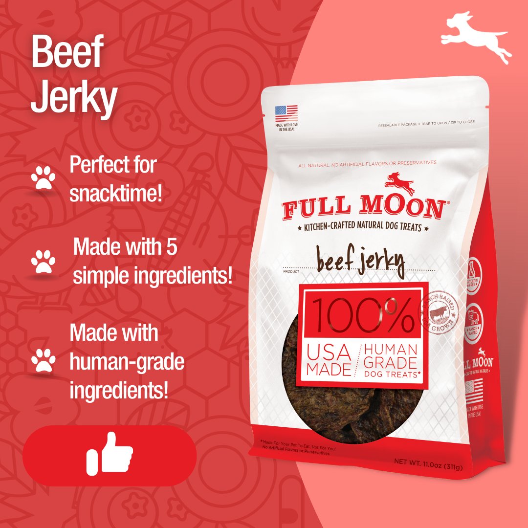 Where Are Full Moon Dog Treats Made