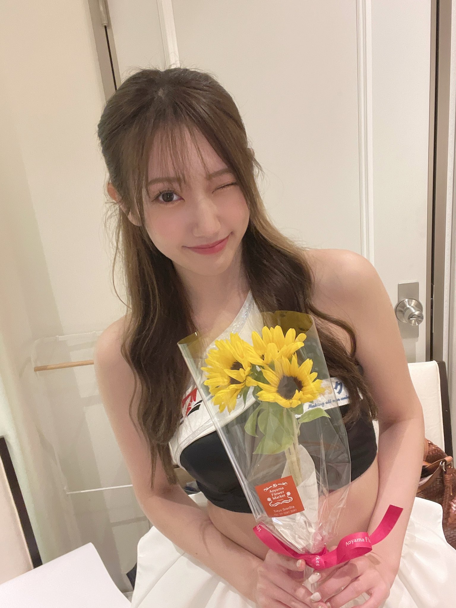 東海林里咲 ︎ Risa Shoji on Twitter: "おはよー🌻 #RIZIN37 当日です( ੭ ･ᴗ･ )੭ https://t.co/a2qXcTEU2P" / Twitter