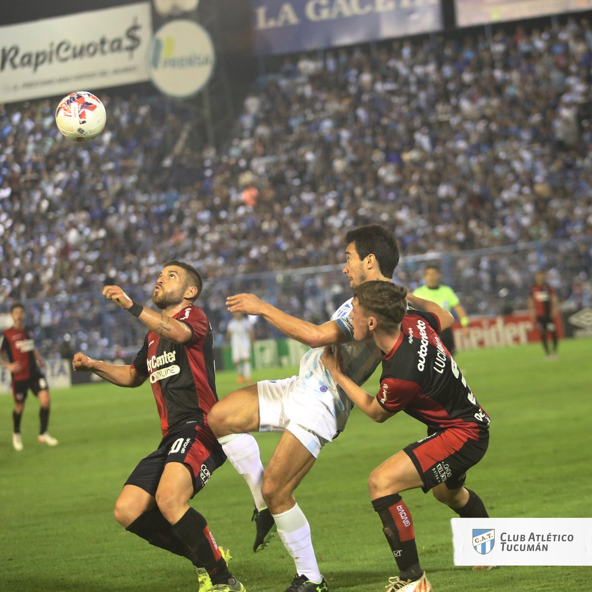 Atlético Tucumán On Twitter Torneobinance ⏱️ 25 St Continua La