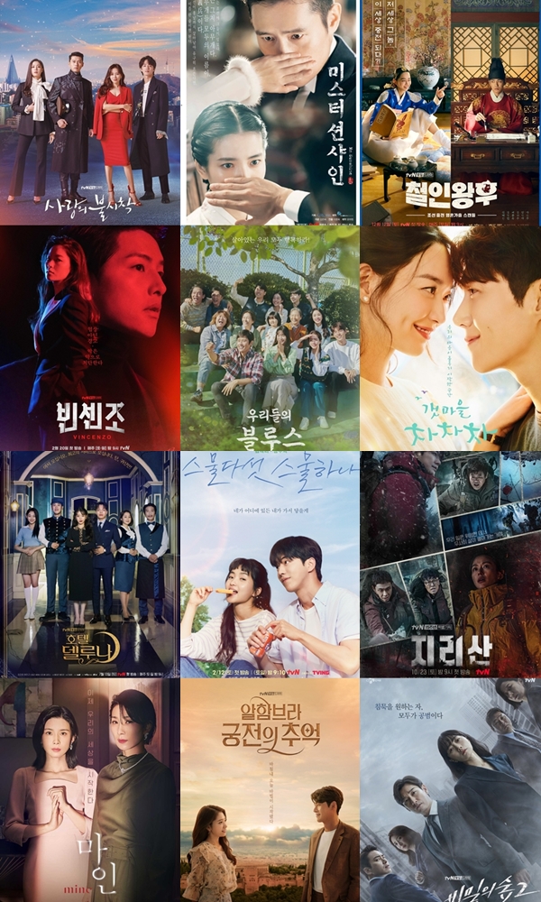 K-Drama Menfess on Twitter: "list •kdm• sabtu-minggu nya tvn dengan rating tinggi nih, fyi slot ...