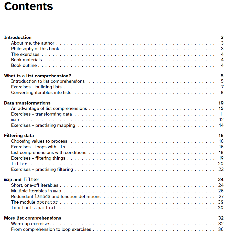 Day 100/100 of learning and practising Python 🐍 list comprehensions! We ...