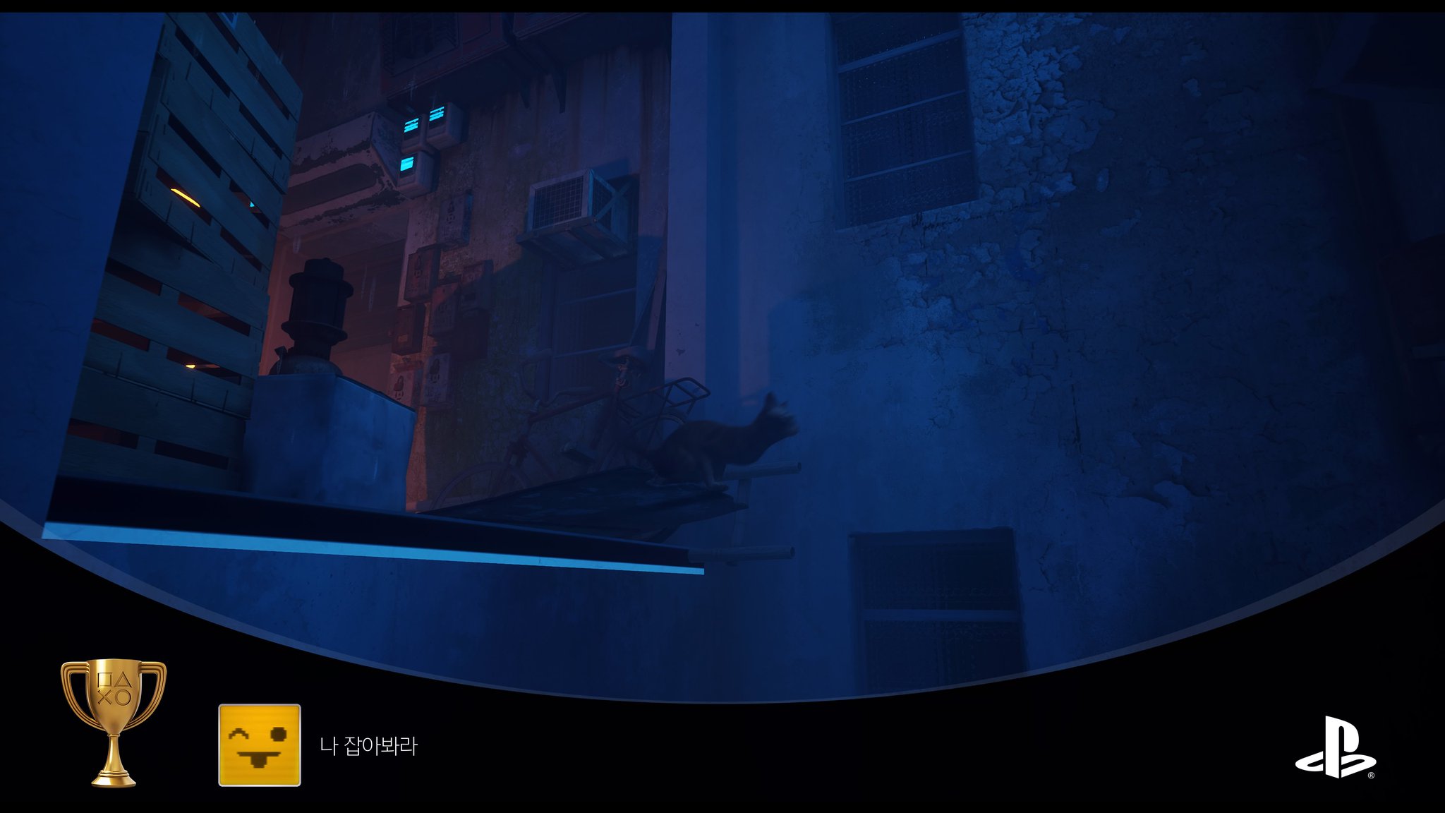 (호포웨/쓰브)조부장🔻 on Twitter: "Stray 나 잡아봐라 (GOLD) #PlayStationTrophy #PS5Share, #Stray https://t.co ...