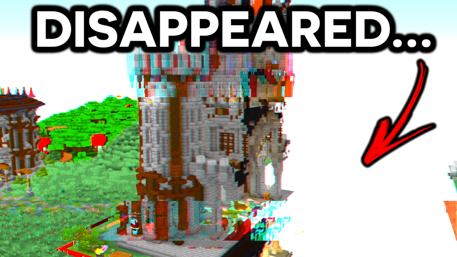 TheMisterEpic on Twitter: "Recently, my minecraft server fell victim to one of the strangest ...