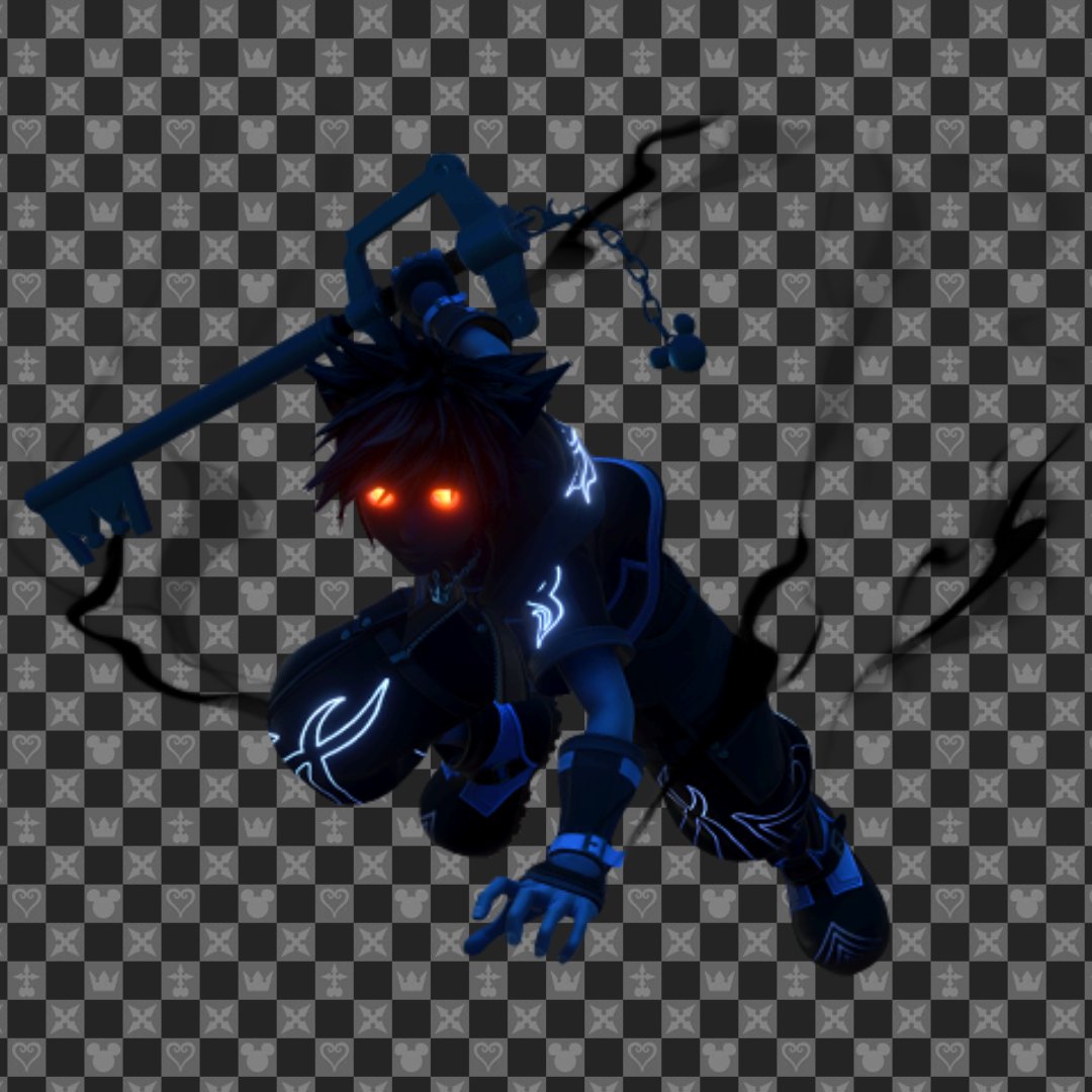 Kingdom Hearts Sora Full Body