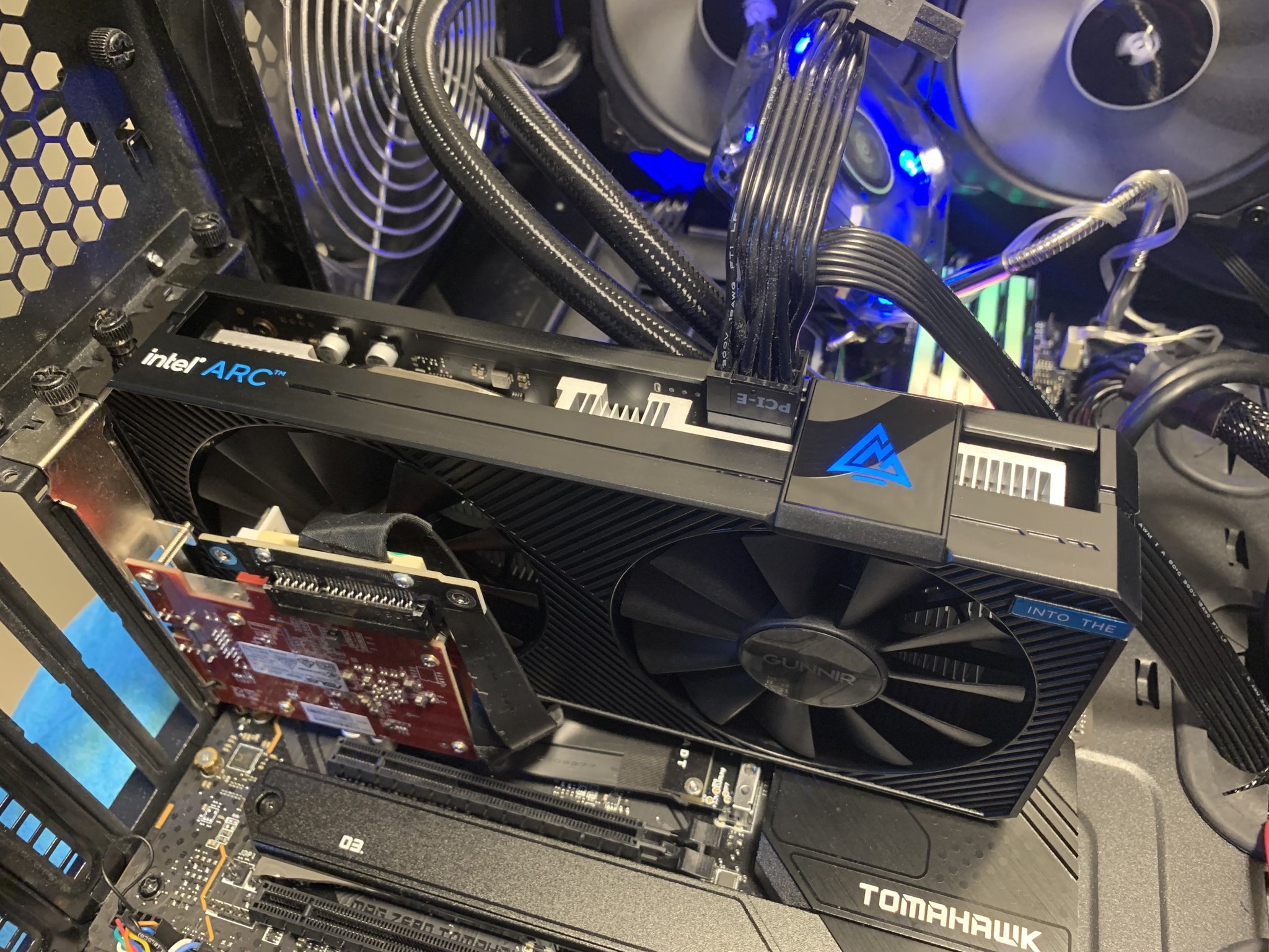 rigaya on Twitter: "Intel Arc A380 お試し中。 https://t.co/7hXREHzfGC" / Twitter