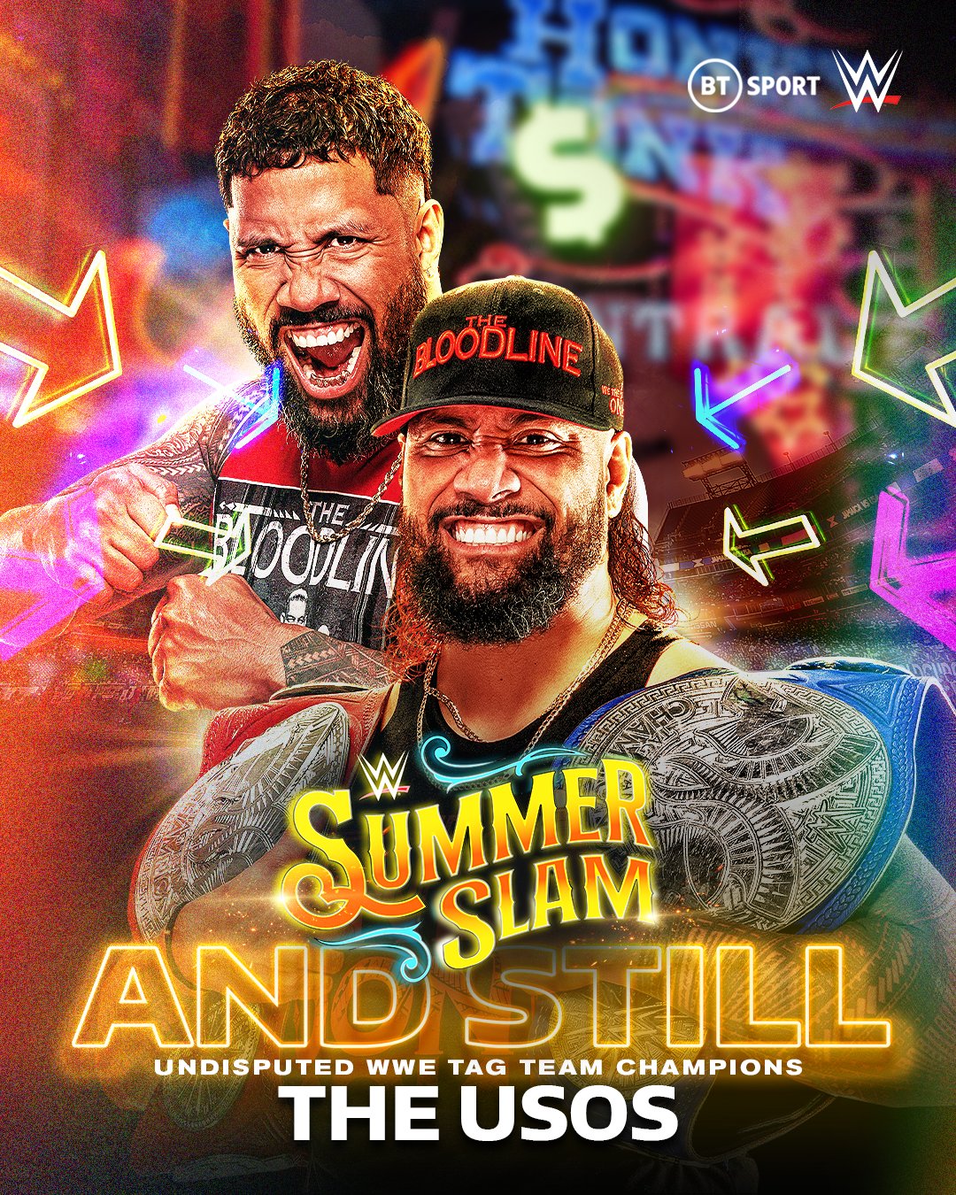 The Usos 2022 Wallpaper