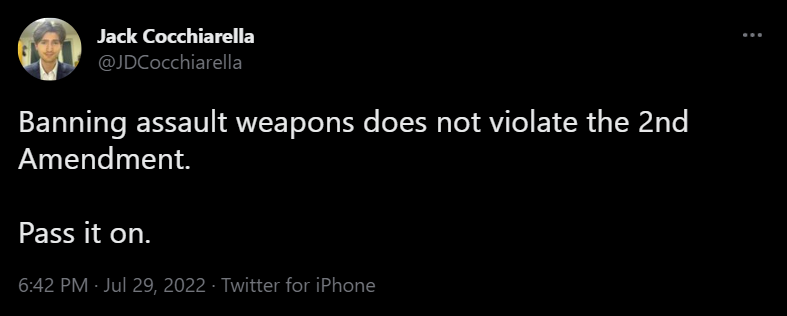 Tacticool Memes⚪ on Twitter: ""Guns are bad but roofies are just fine!" https://amzn.to/3Q386G9"