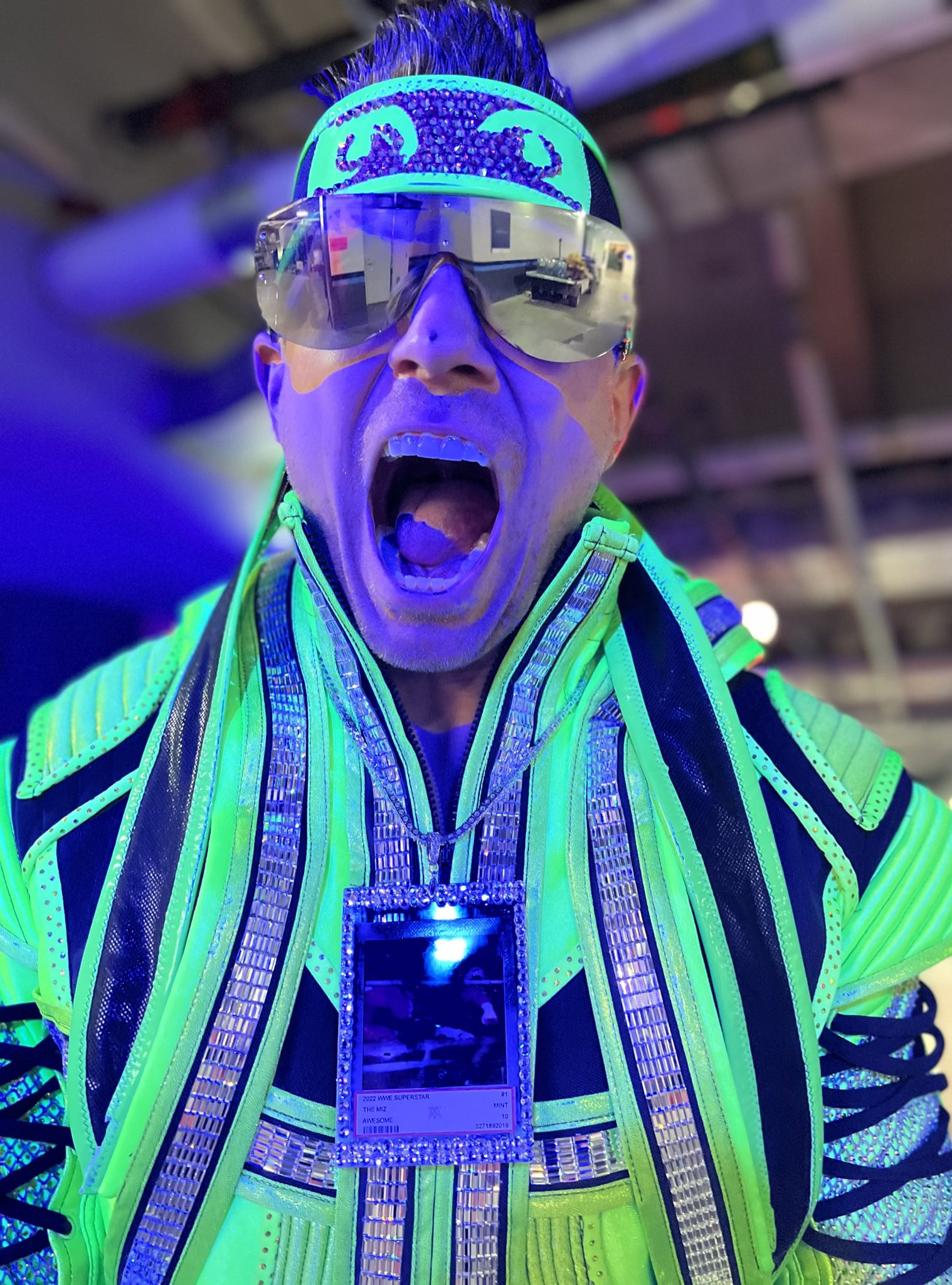 The Miz Awesome Logo 2022