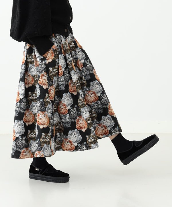 20周年の中川翔子🪐 on Twitter: "mmts 新作！猫いっぱい ゴージャスなゴブラン織りシリーズ 一生モノ ️ https://beams.co.jp/item/mmts ...