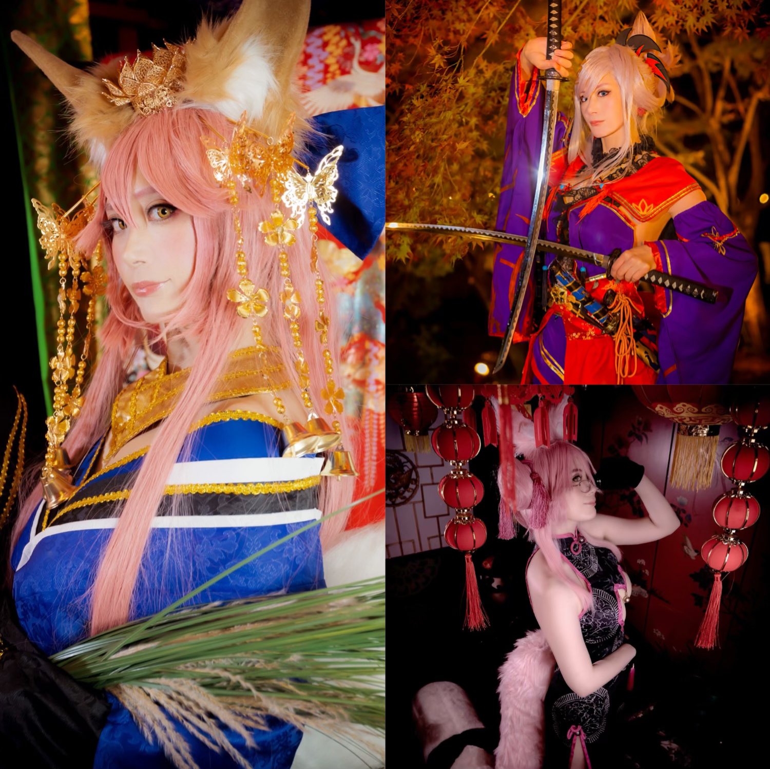 森野 夜 on Twitter: "【cosplay】 FGO7周年おめでとう🎉🎊🍾 いつも素敵なキャラとストーリーをありがとうございます これからも目一杯楽しみます💕 コスプレでしか表現出来 ...