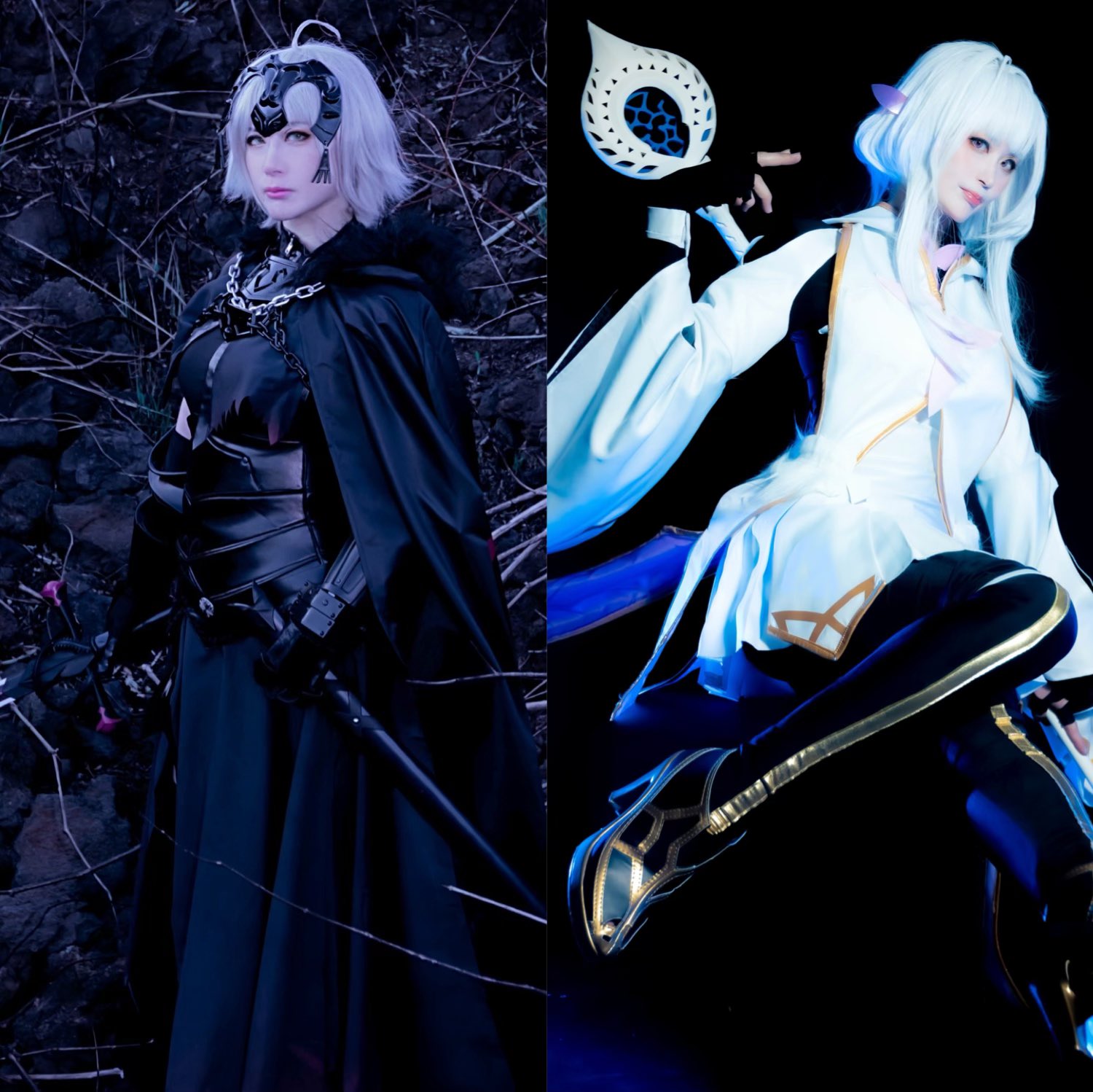 森野 夜 on Twitter: "【cosplay】 FGO7周年おめでとう🎉🎊🍾 いつも素敵なキャラとストーリーをありがとうございます これからも目一杯楽しみます💕 コスプレでしか表現出来 ...