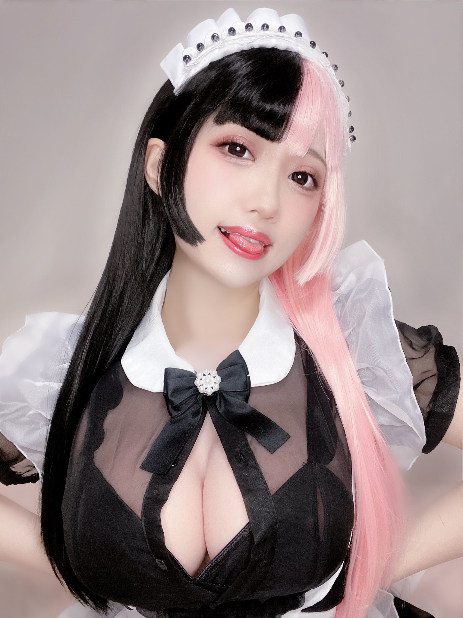 mafuri🐰 on Twitter: "🖤 許してあげないメイドちゃん 💗 https://t.co/MYDZKoRJPK" / Twitter