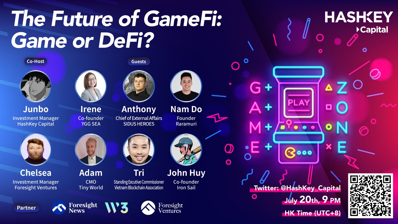 HashKey Capital on Twitter: "👾 Set an alarm for our upcoming twitter space covering noticeable ...