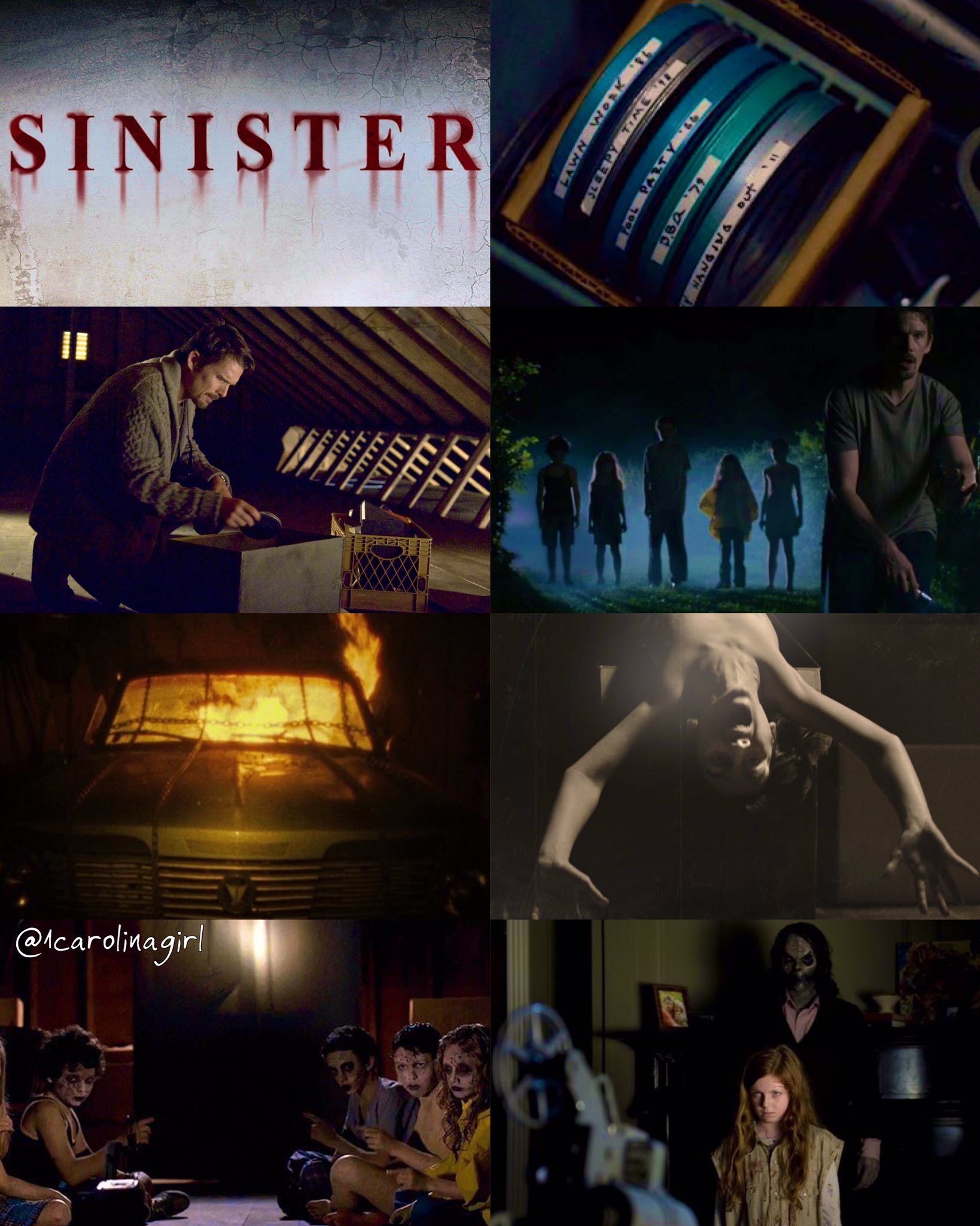 Sinister Sleepy Time