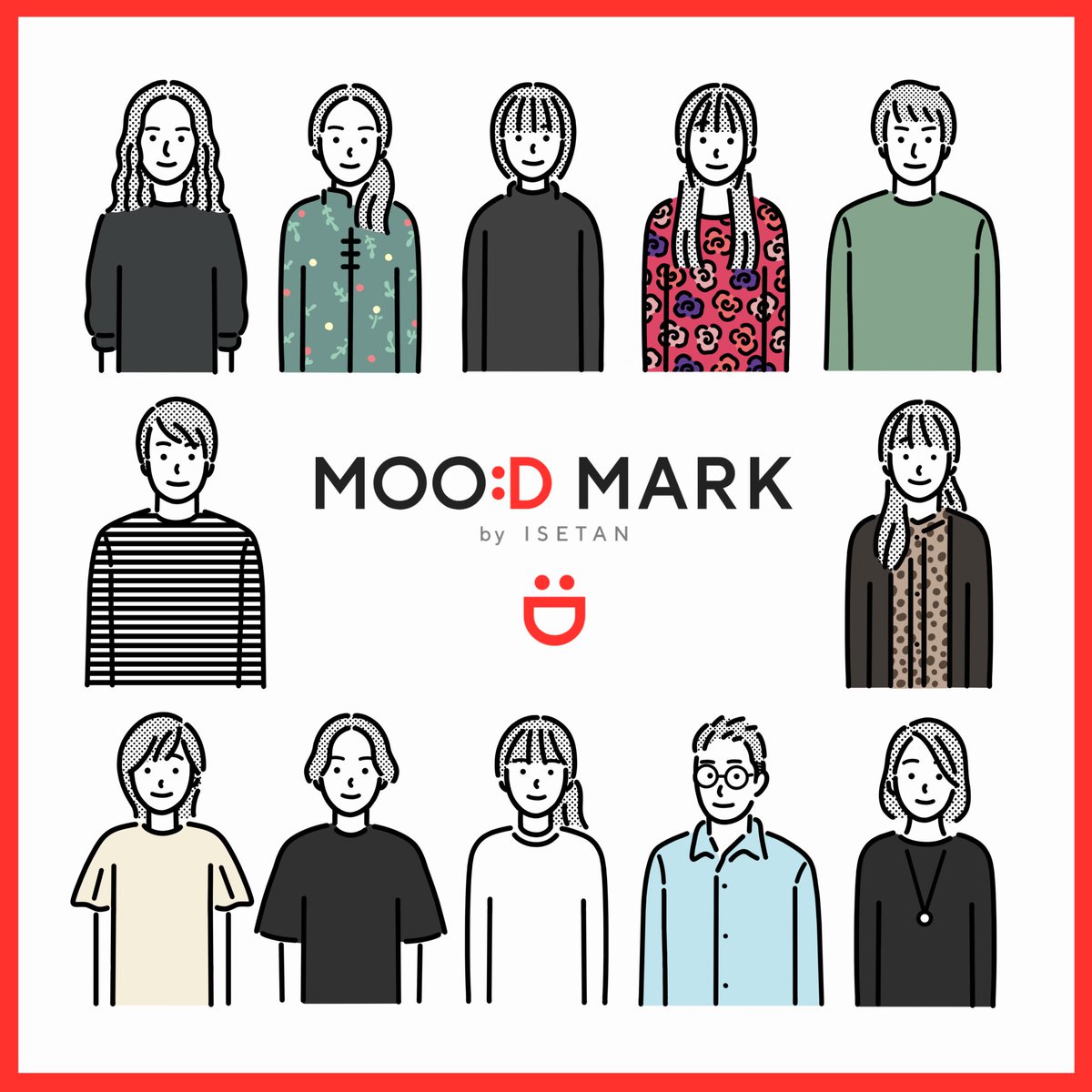 「昨年に引き続き、三越伊勢丹様のオンラインギフトショップ「MOO:D MARK(ムードマーク)」様のギフトコンシェルジュの」uca U | ユカ ユウの漫画