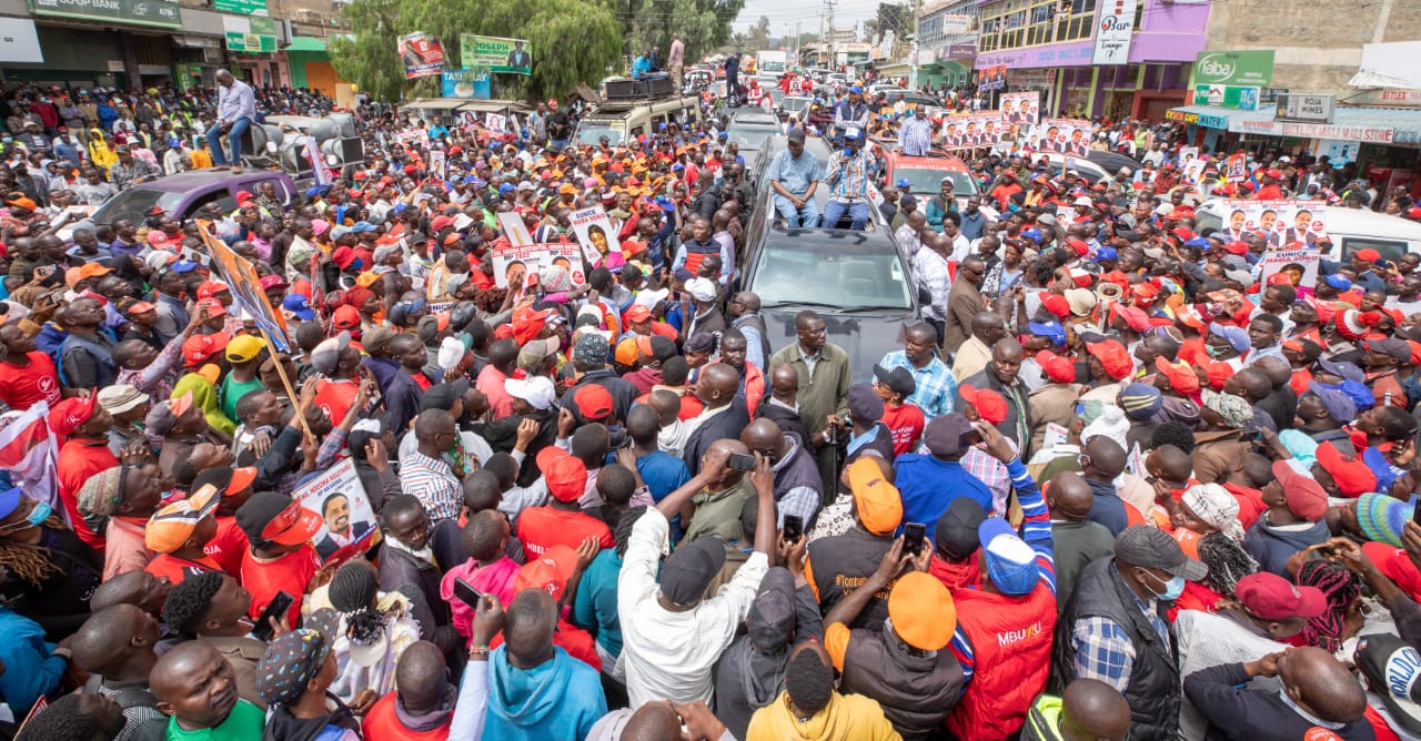 Raila Odinga on Twitter: "The people of Naivasha have said that they too are waiting with baited ...