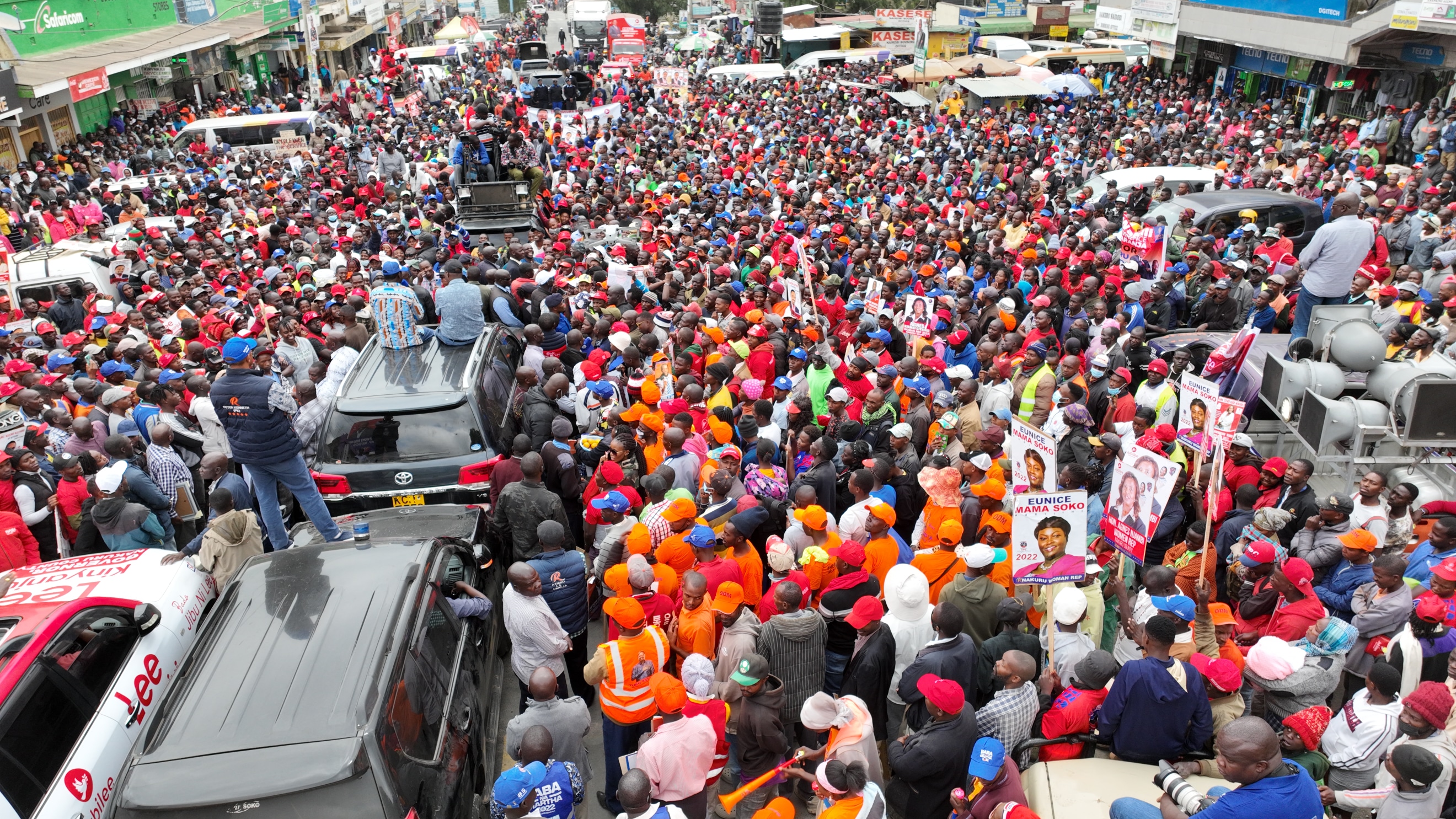 Raila Odinga on Twitter: "The people of Naivasha have said that they too are waiting with baited ...