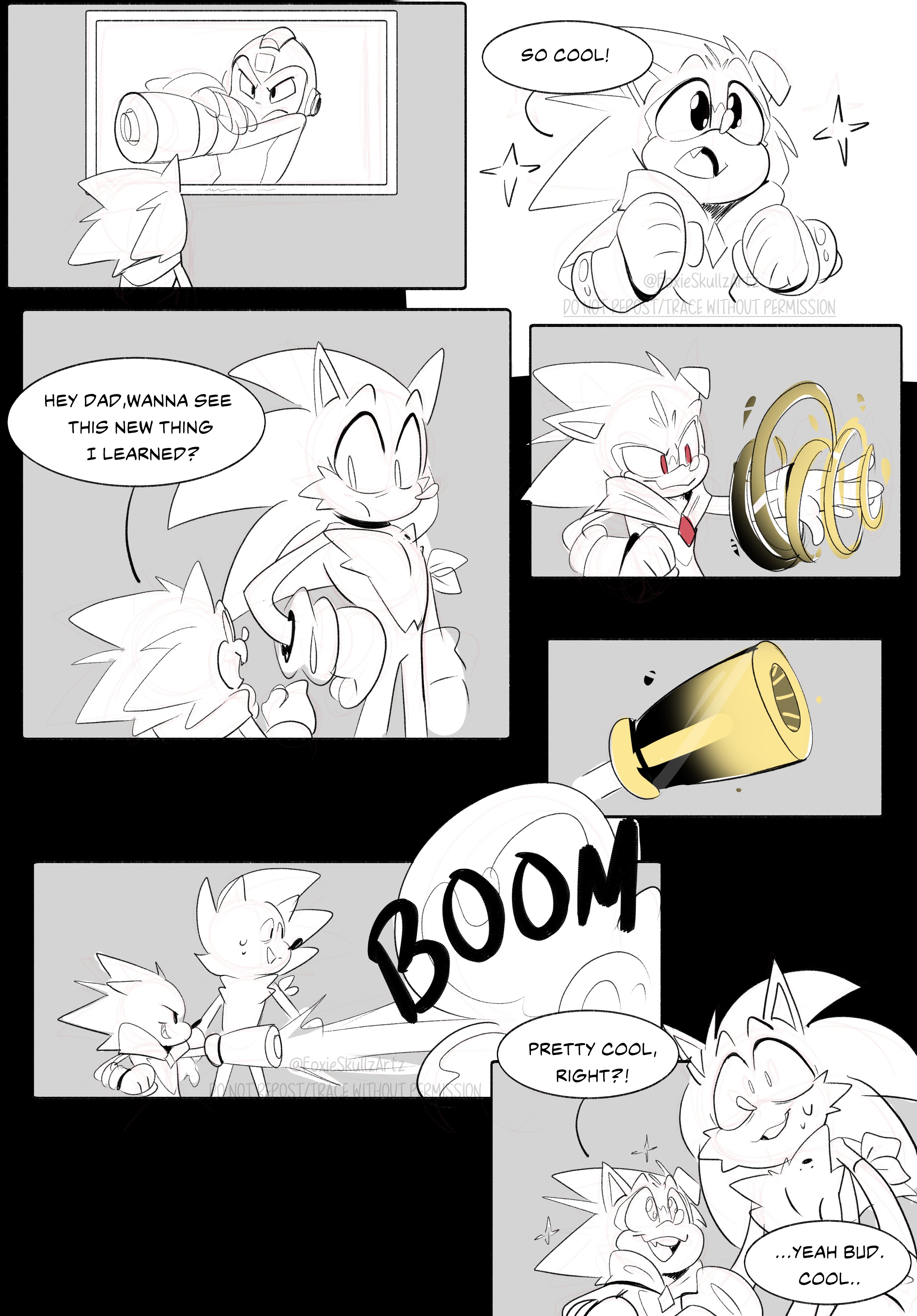 FoxieSkullz Artz (COMMS OPEN!) on Twitter: "He's a big fan of megaman and astroboy # ...