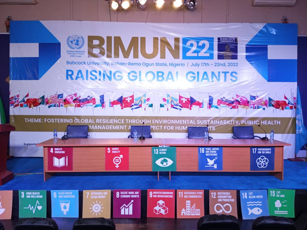 UN in Nigeria on Twitter: "The United Nations concept of Model UN is to ...