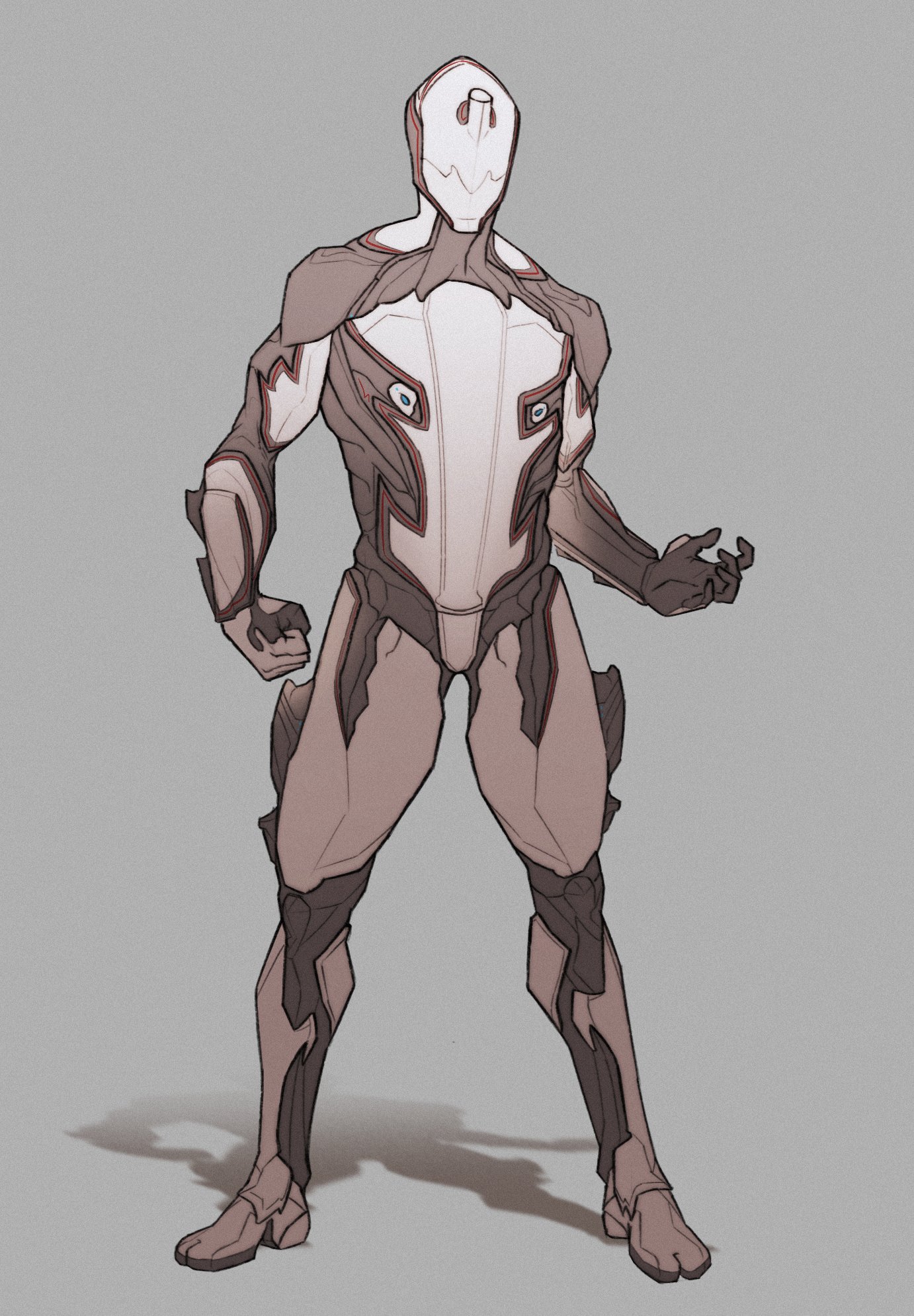 Excalibur Warframe Drawing