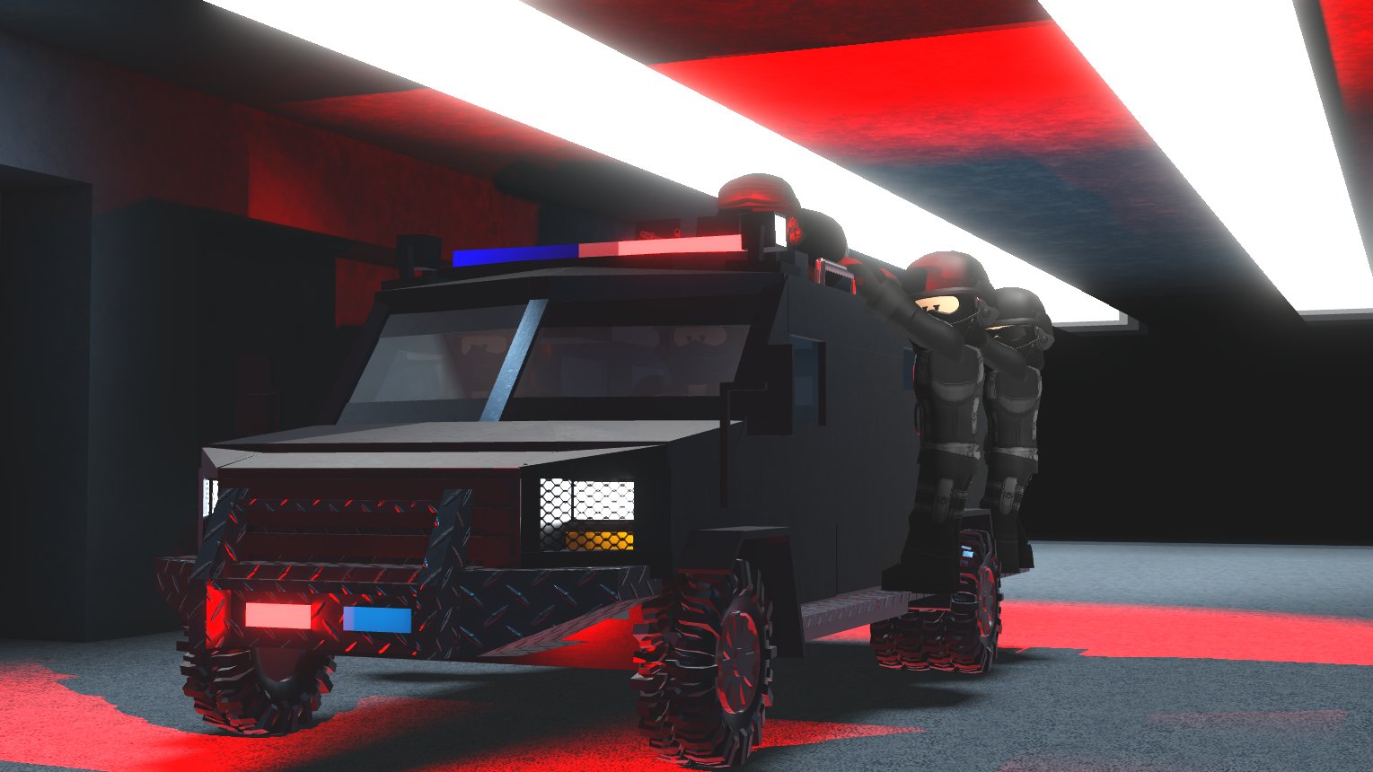 Gta 5 Swat Truck