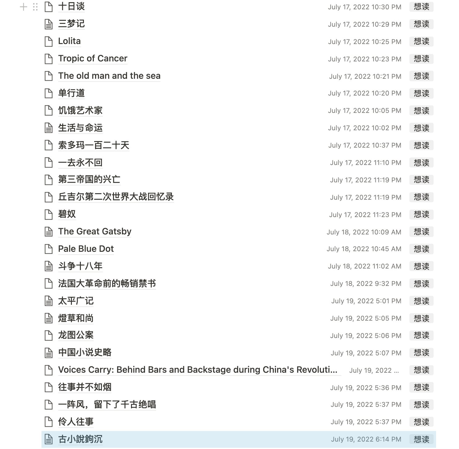 Tinyfool on Twitter: "最近准备阅读书单 https://t.co/LGCQQANR8J" / Twitter