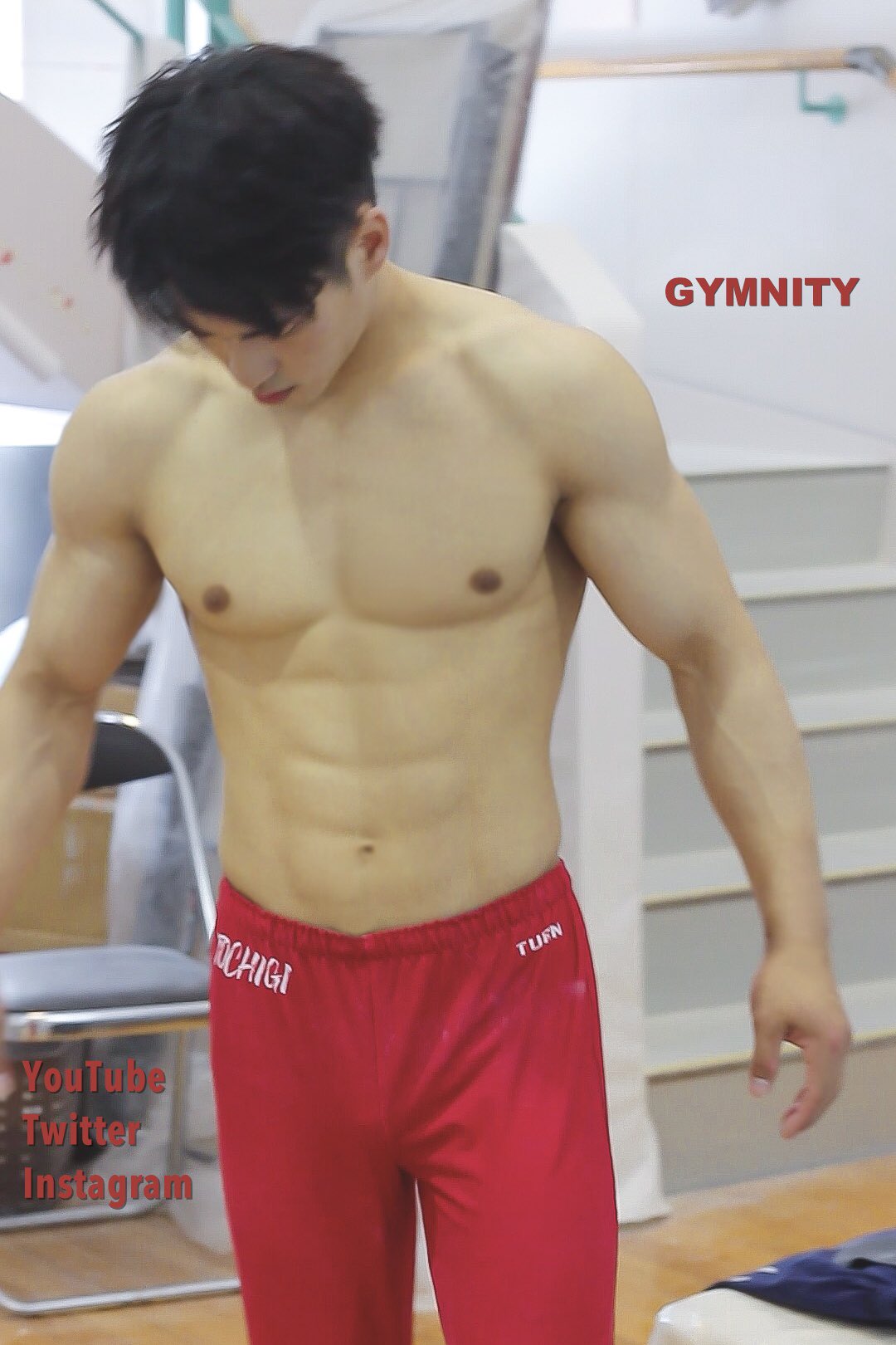 Gymnity ジムニティ 湯浅賢哉の体操コミュニティ On Twitter 甚平の中はこんな体🎆 体操選手は浴衣や水着、どんな服も