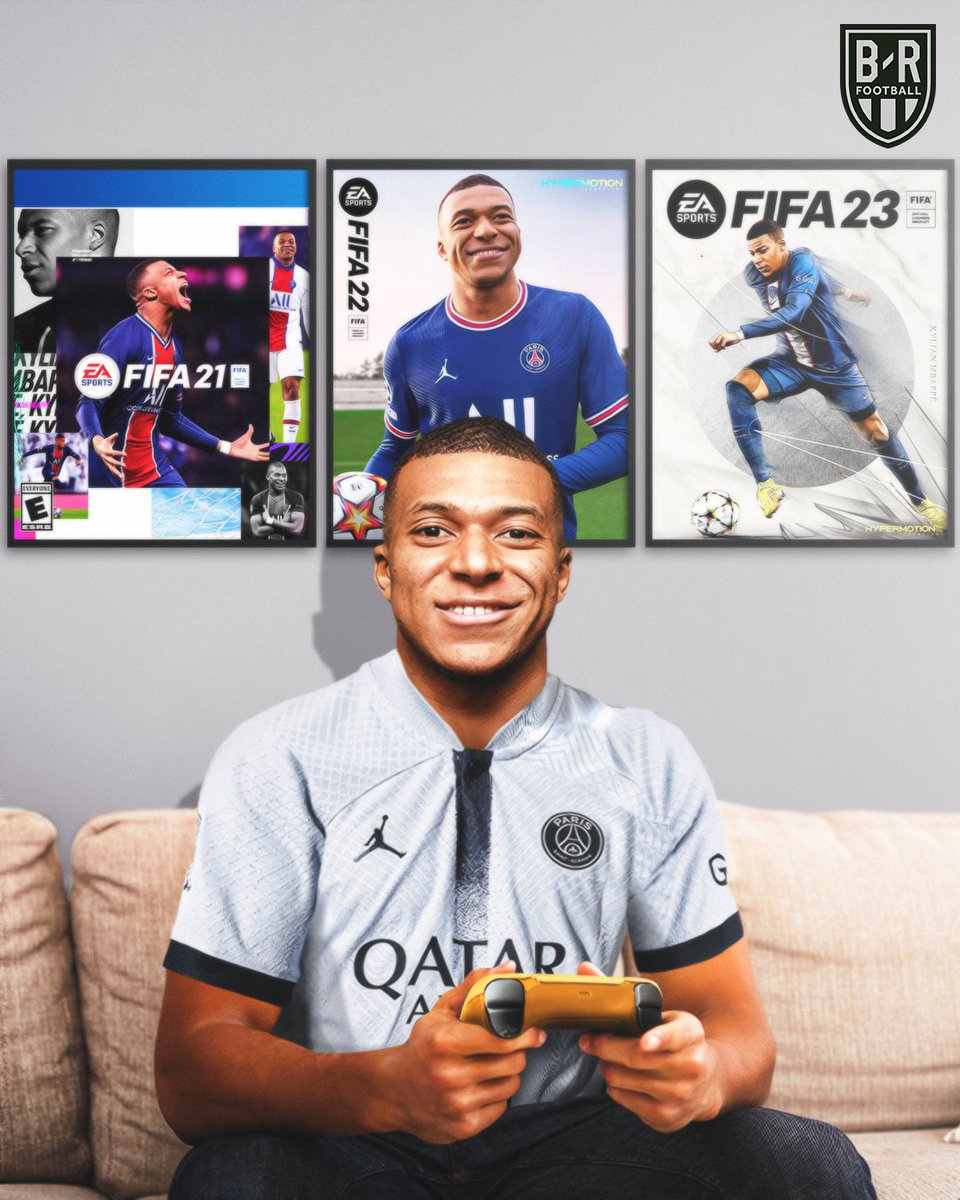 Kylian Mbappé Is The Fifa Cover Star For The Third Year In A Row 🌟 B R