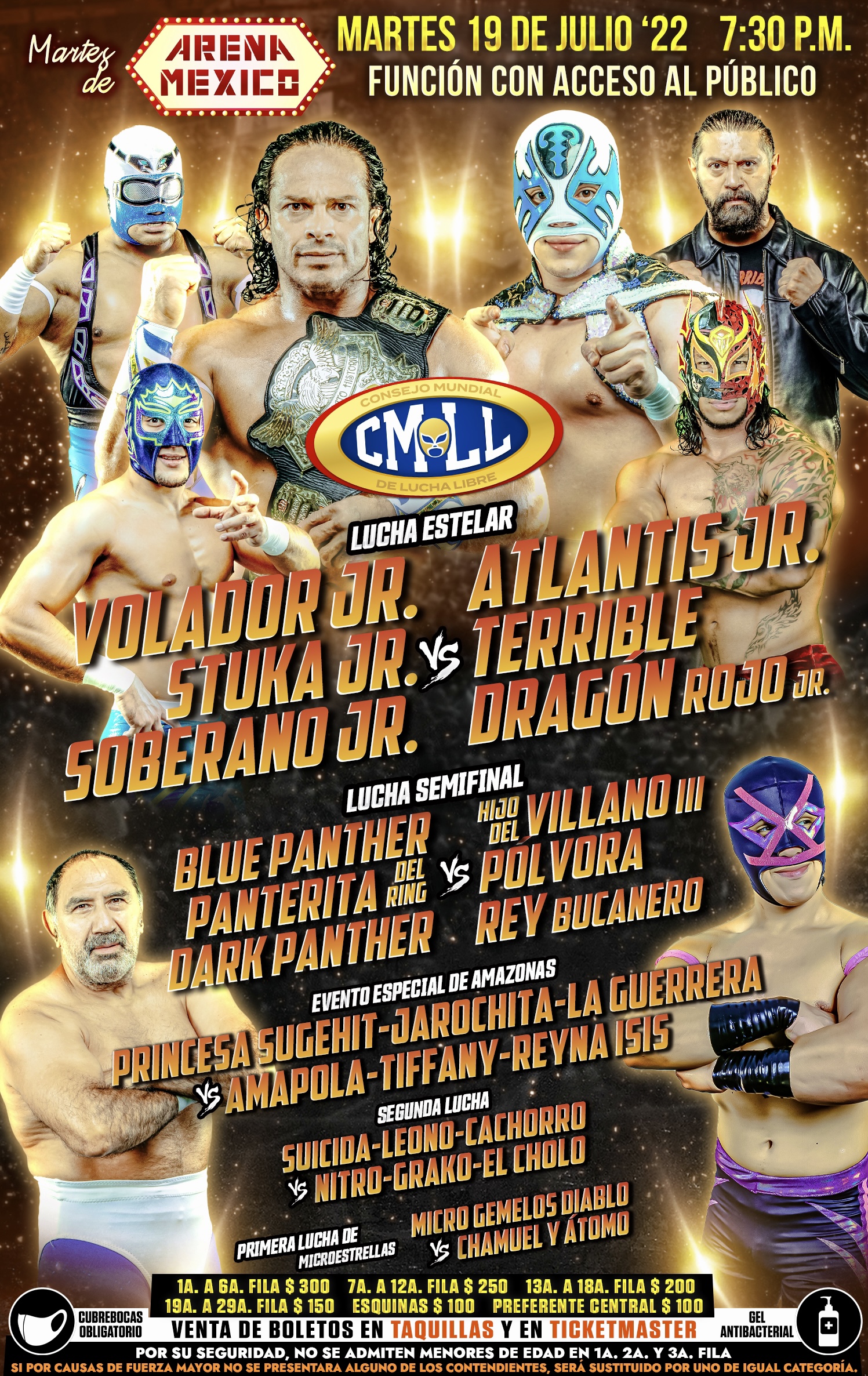 Ver WWE Wrestlepalooza 2025 en vivo y en español gratis