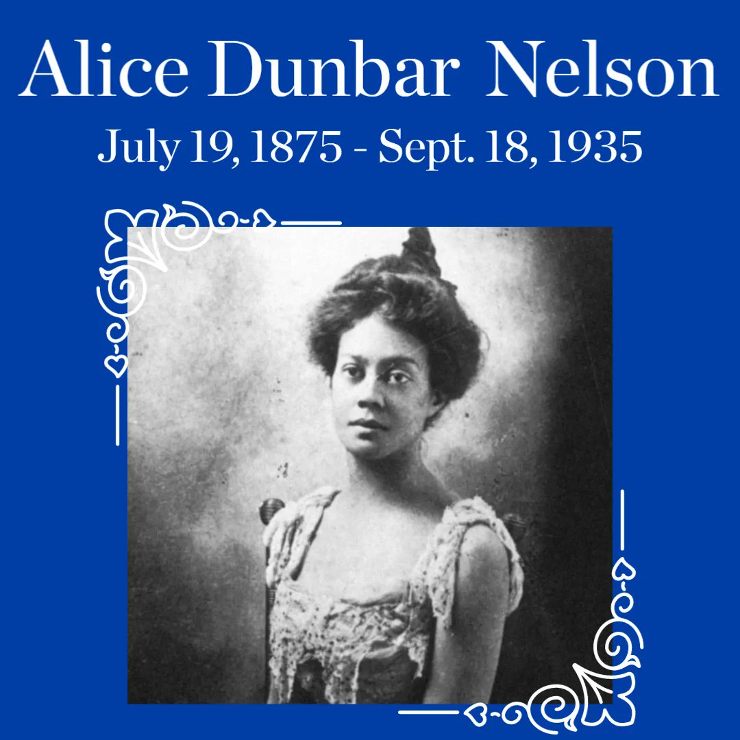 Alice Dunbar Nelson