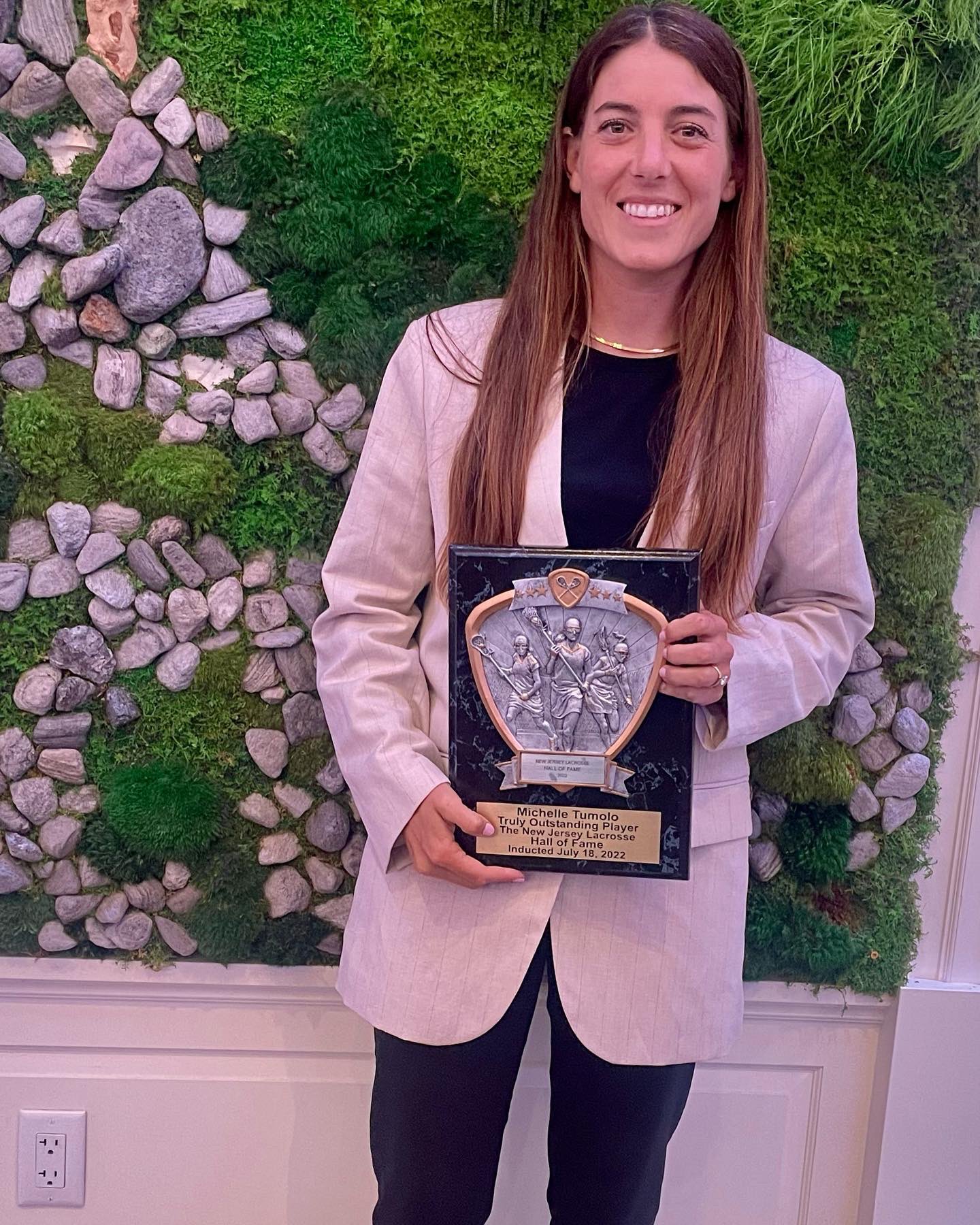 ViewGirlsLacrosse on Twitter: "Congratulations to 2009 Clearview Alumni Michelle Tumolo for ...