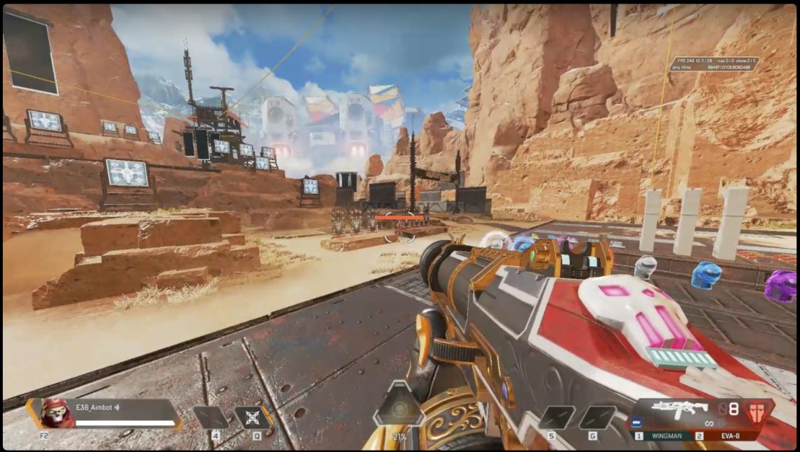 E36_Aimbot 🇰🇷 on Twitter: "eva skin カッコイイ https://t.co/5psUQXSk6R" / Twitter