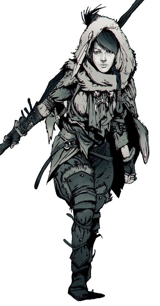 Morrigan Dragon Age 3 Concept Art