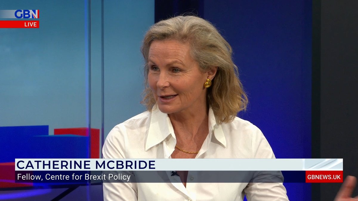 GB News on Twitter: "'The idea you have a Government that can on a whim turnaround and change ...