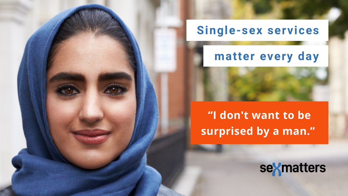 Sex Matters On Twitter Single Sex Services Are Being Dismissed As Old