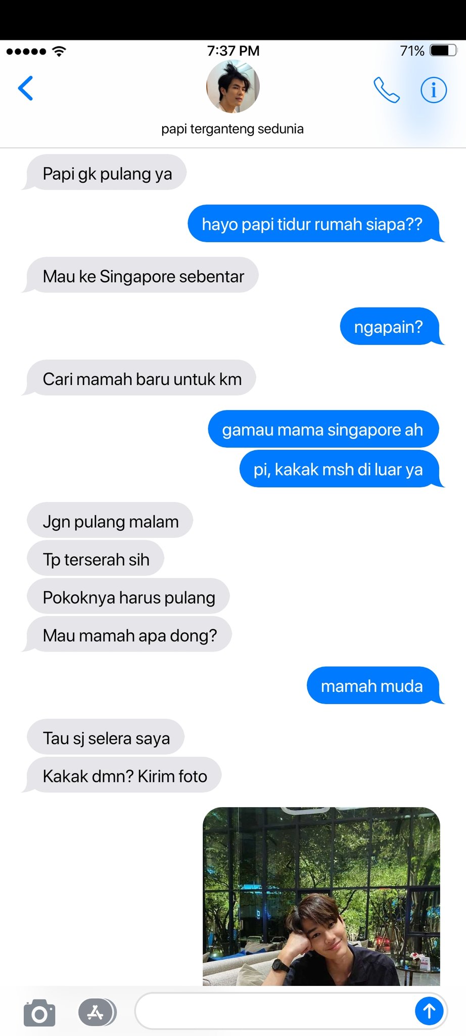 cindy♡WANARAT on Twitter: "4. bersiap menjemput mama baru. atau papa baru. atau apa aja deh ...