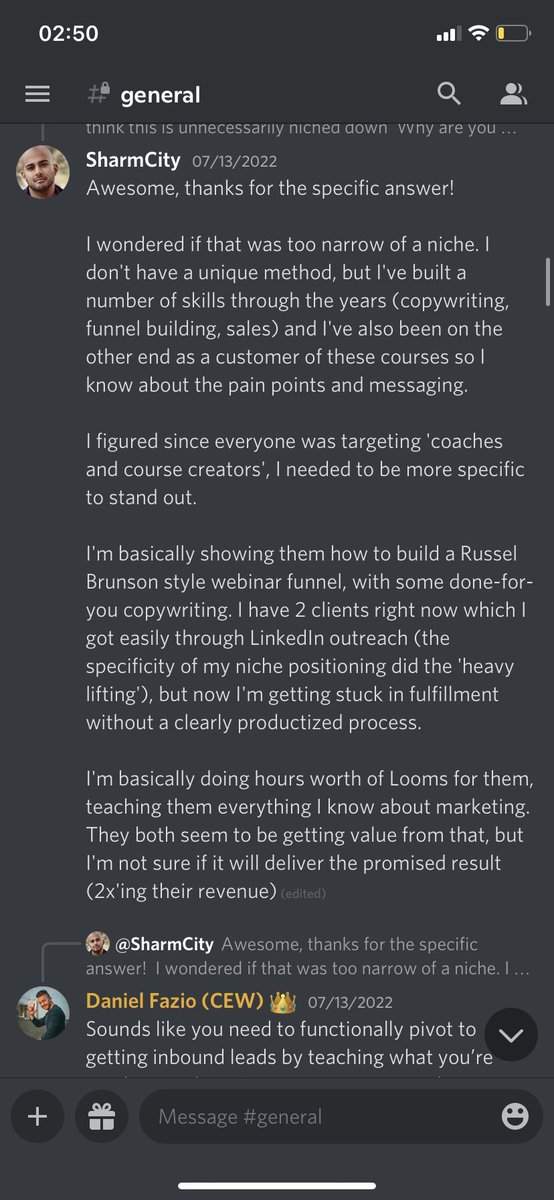 Another week gone by And some great conversation happening inside ...