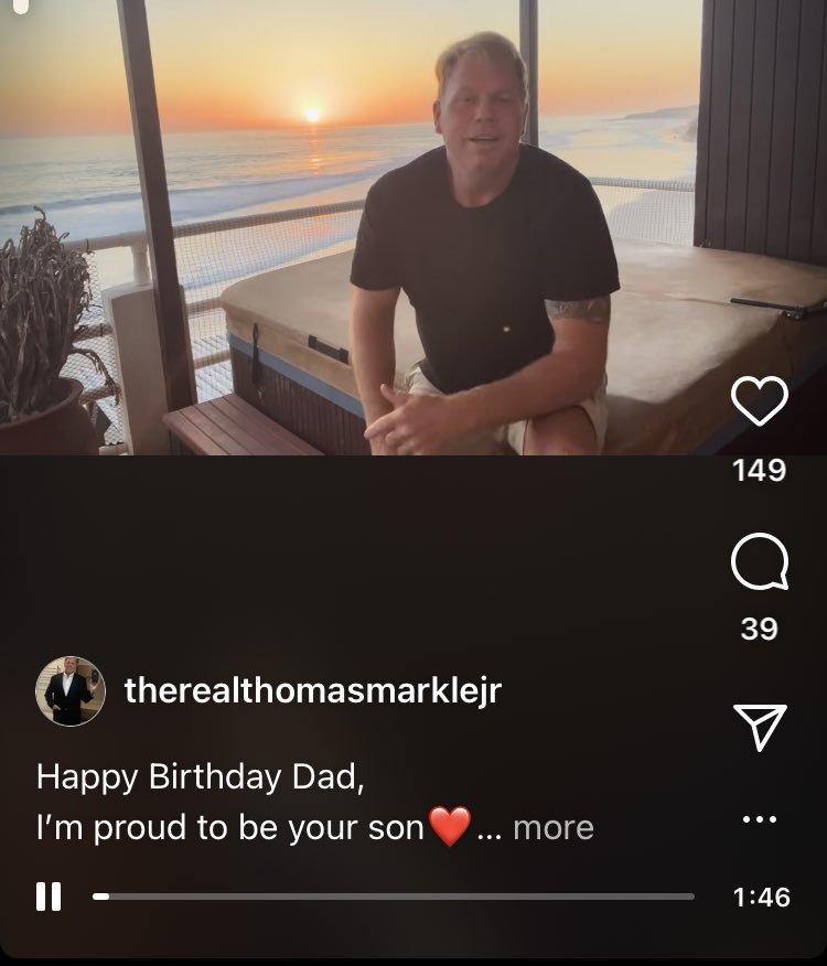 Baroness Bruck On Twitter Thomas Markle Jr Posted A Video On
