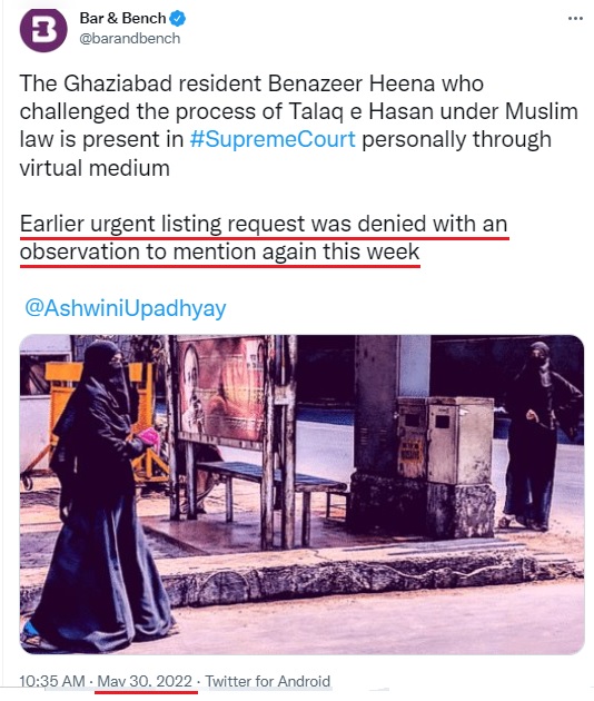 Different strokes for Different LAWYERS in the Supreme Court of India ...