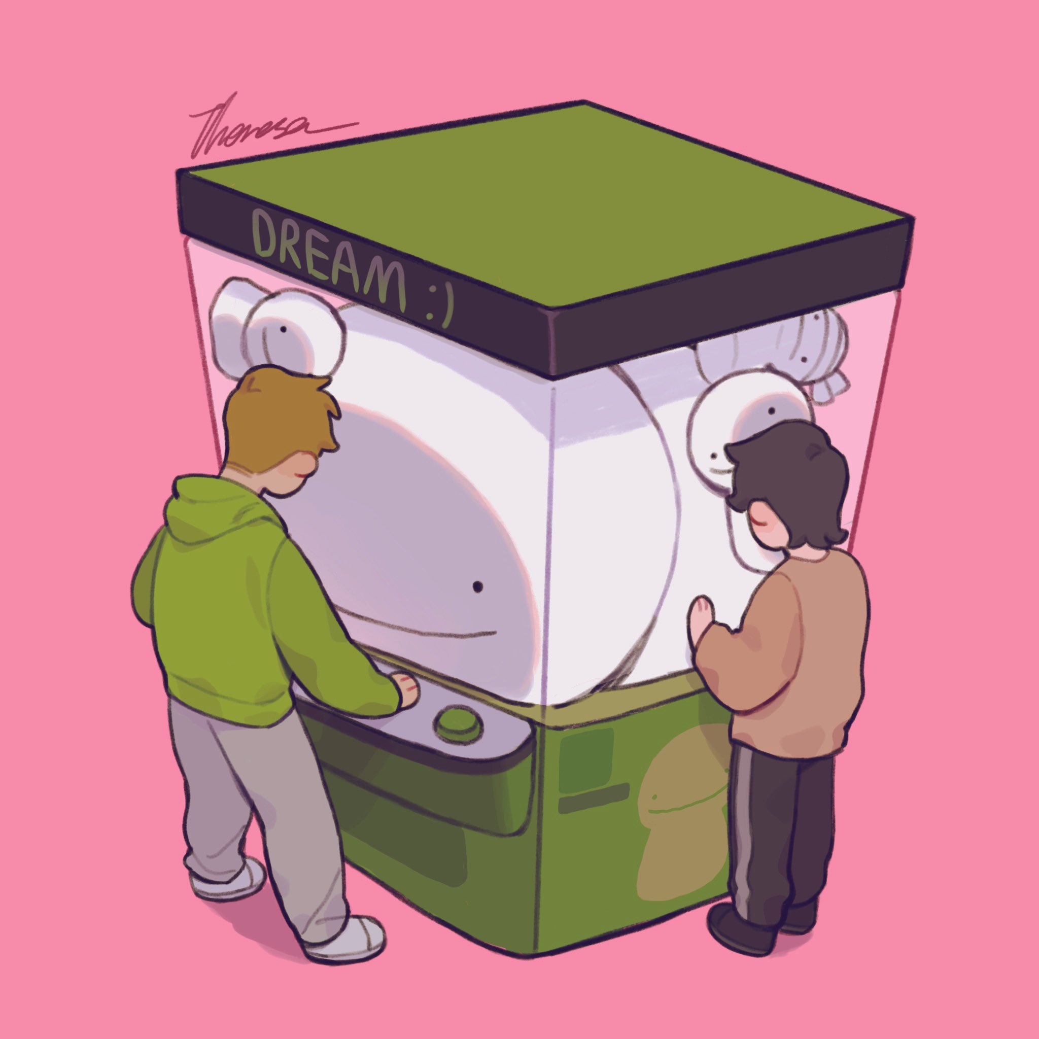 Theresa :( on Twitter: "#dreamnotfound #dreamnotfoundfanart https://t.co/i98BmoVXm2" / Twitter