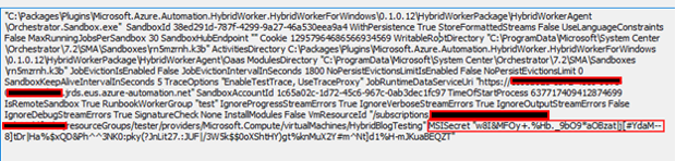 Ptrace Security GmbH on Twitter: "Abusing Azure Hybrid Workers for Privilege Escalation – Part 2 ...