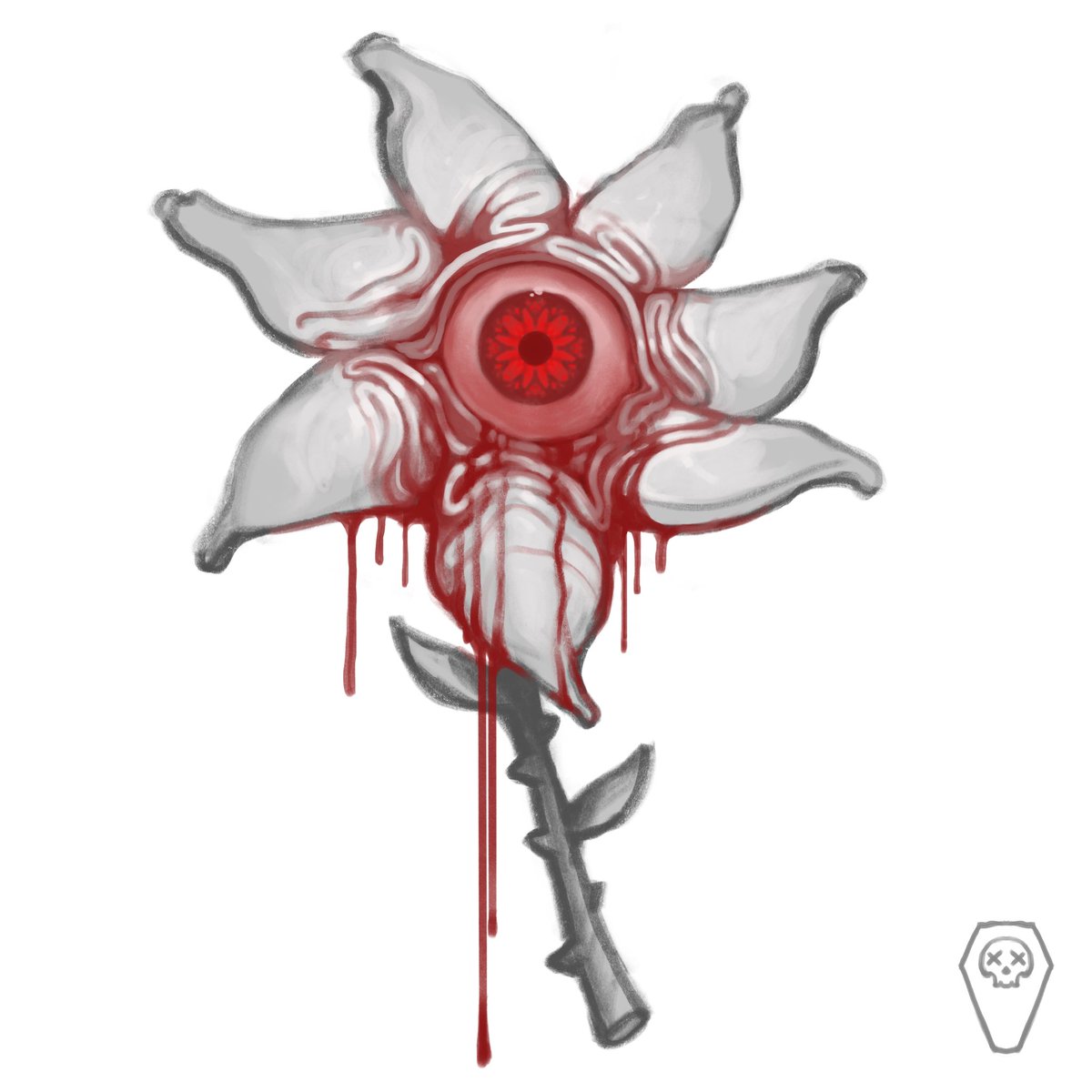 Gravemud On Twitter weeping Flower gravemud-on-twitter-weeping-flower