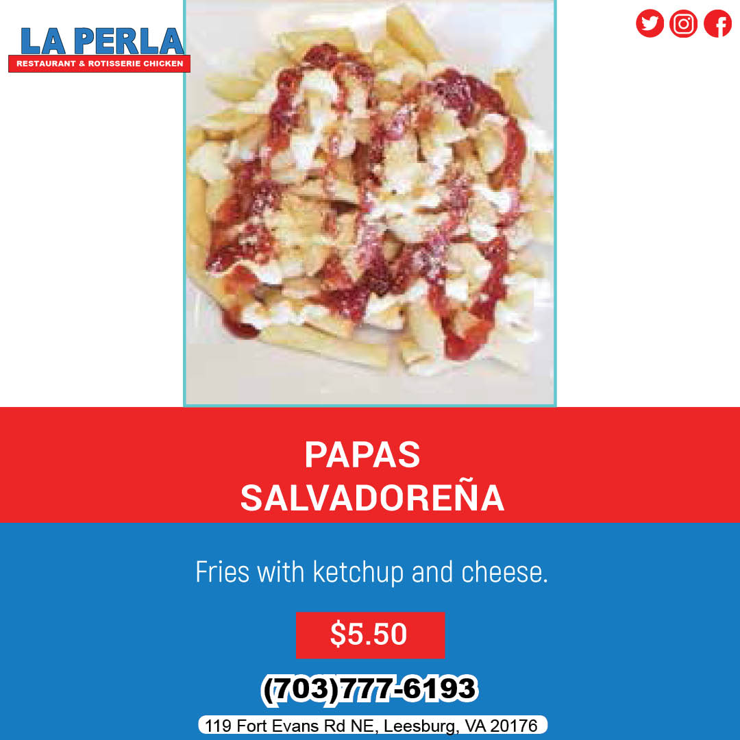 Papitas Salvadorenas