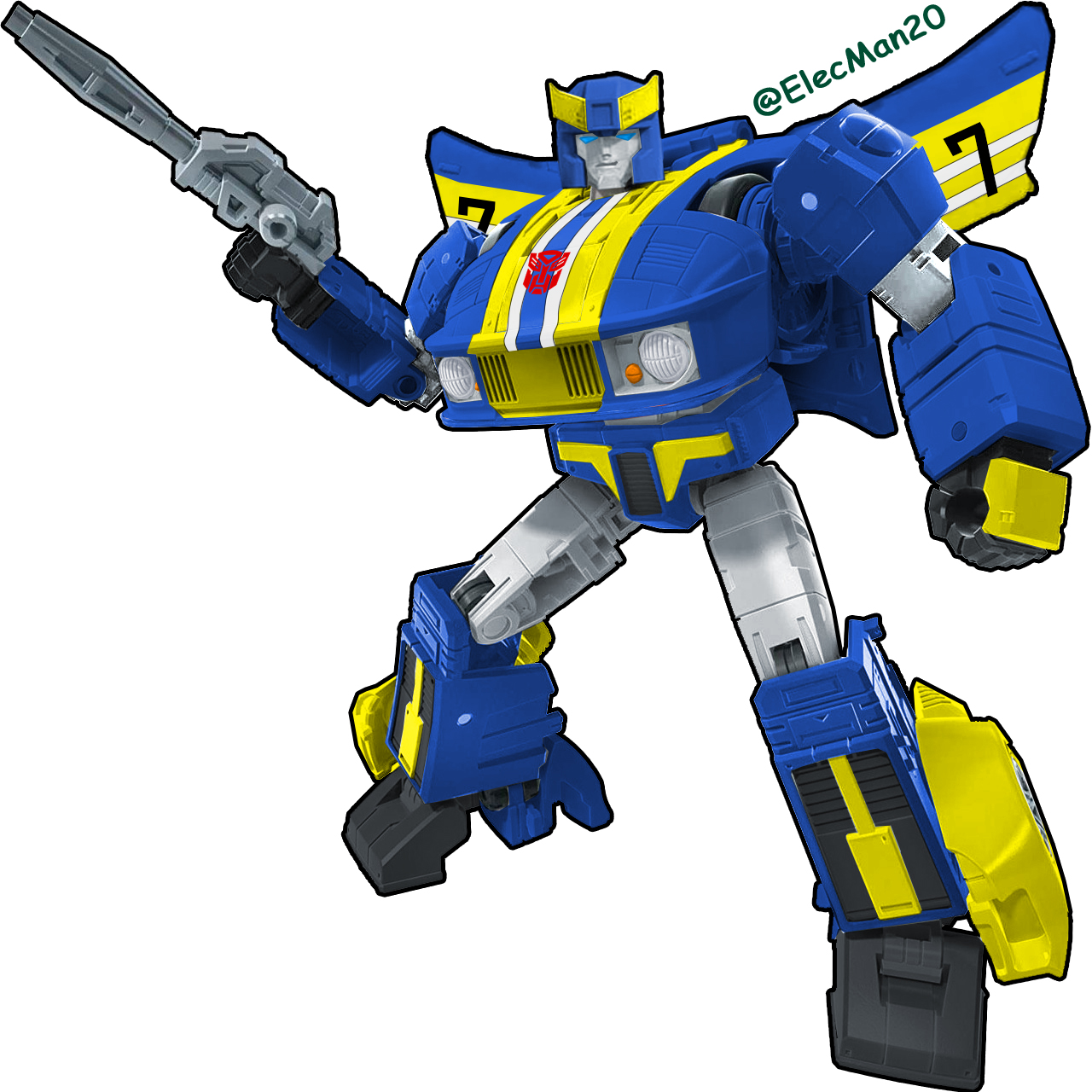 Transformers Prime Smokescreen And Bumblebee