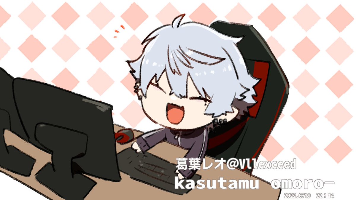 「#KuzuArt saigono mesyakasutamuni osinob」|松ぼっくりのイラスト