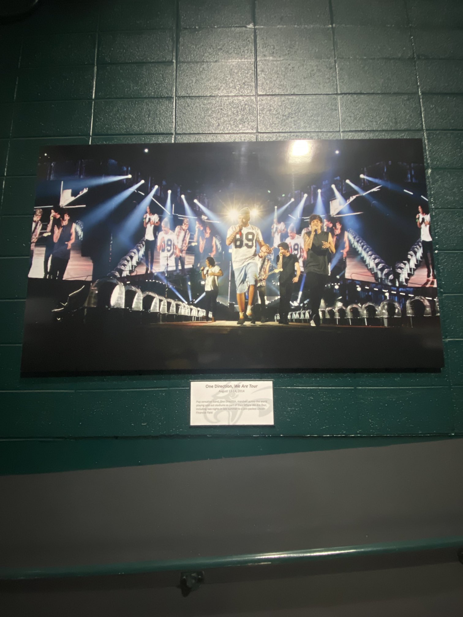 One Direction Concert Posters 2022