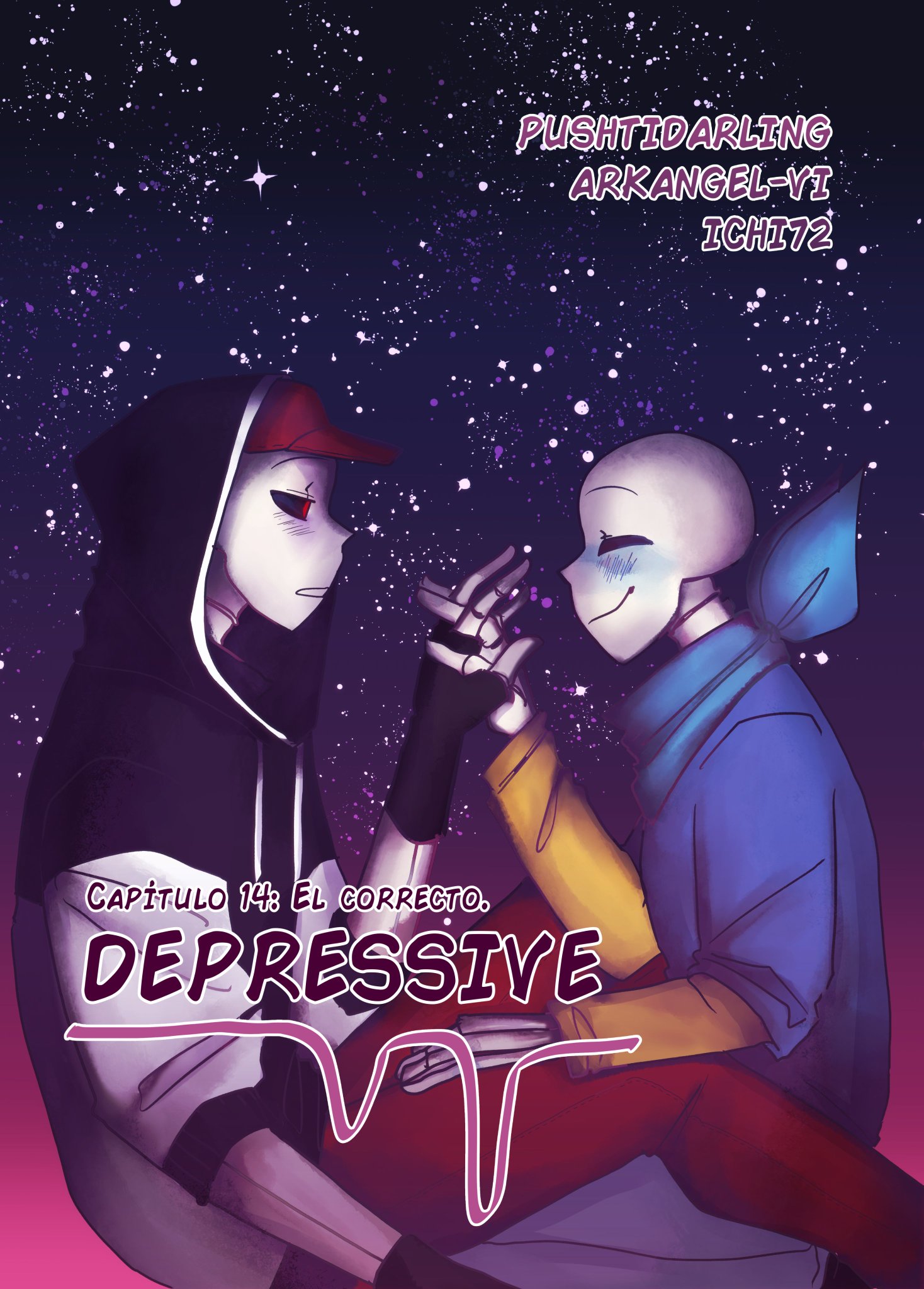 Marun't(-1) (comms open (2/5) on Twitter: "DEPRESSIVE CAPÍTULO 14. ESPAÑOL ERRORINK. # ...