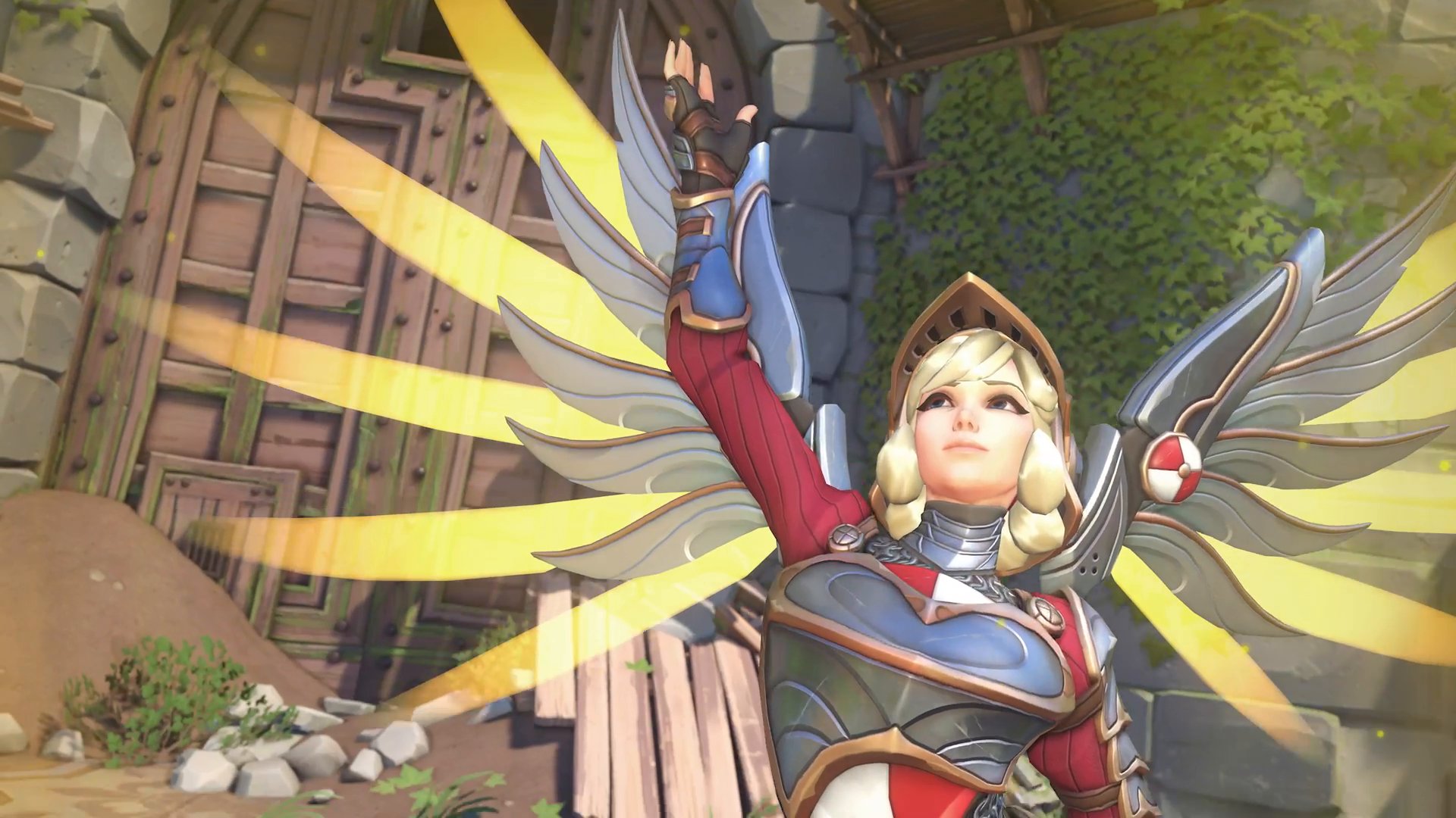 Royal Knight Mercy is Officially LIVE! - General Discussion - Overwatch ...