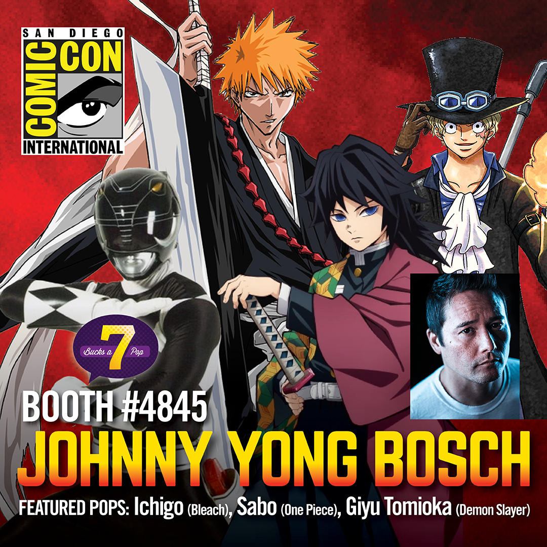 Johnny Yong Bosch Ichigo